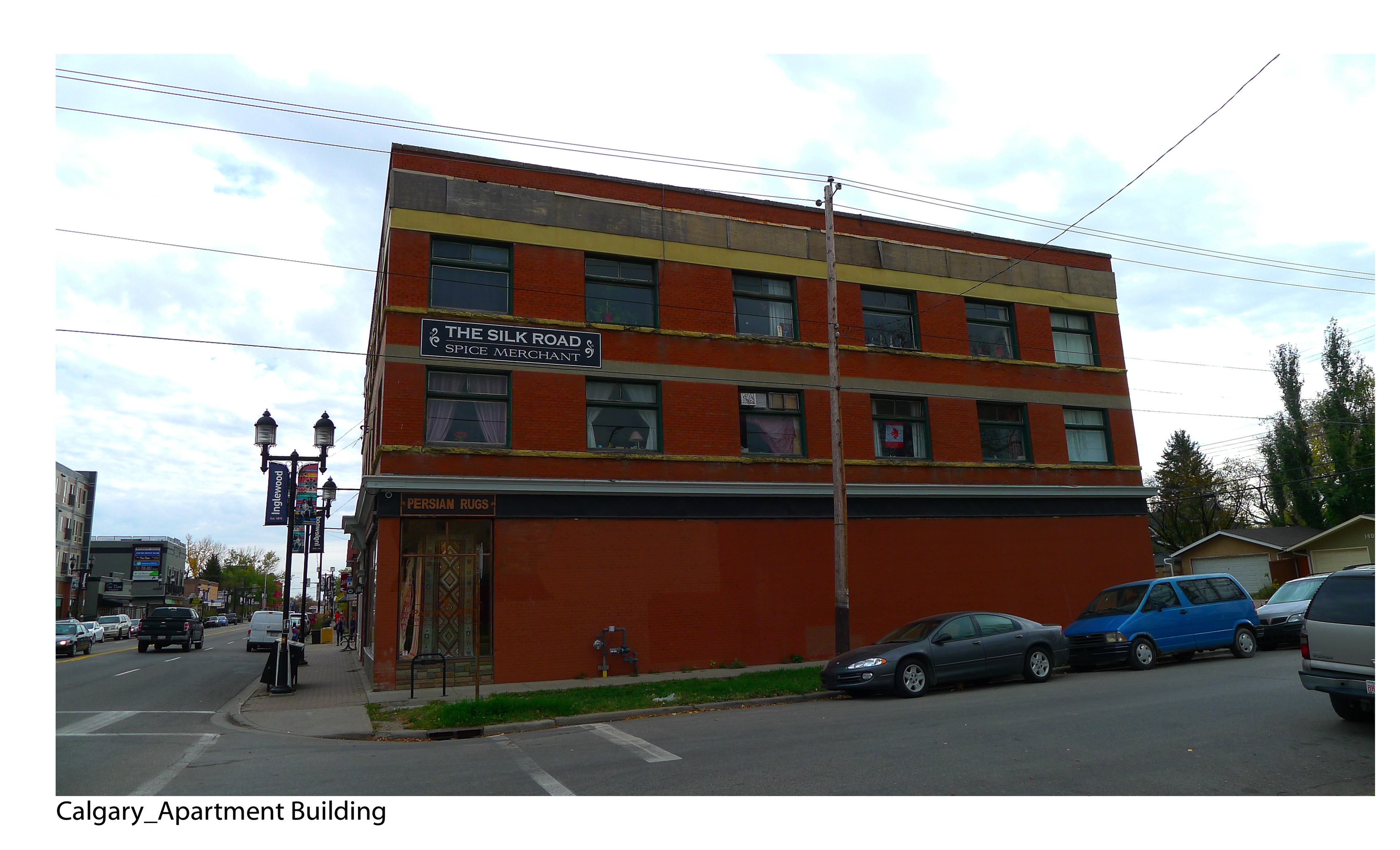 Locations Hub - Gresham Block Apt