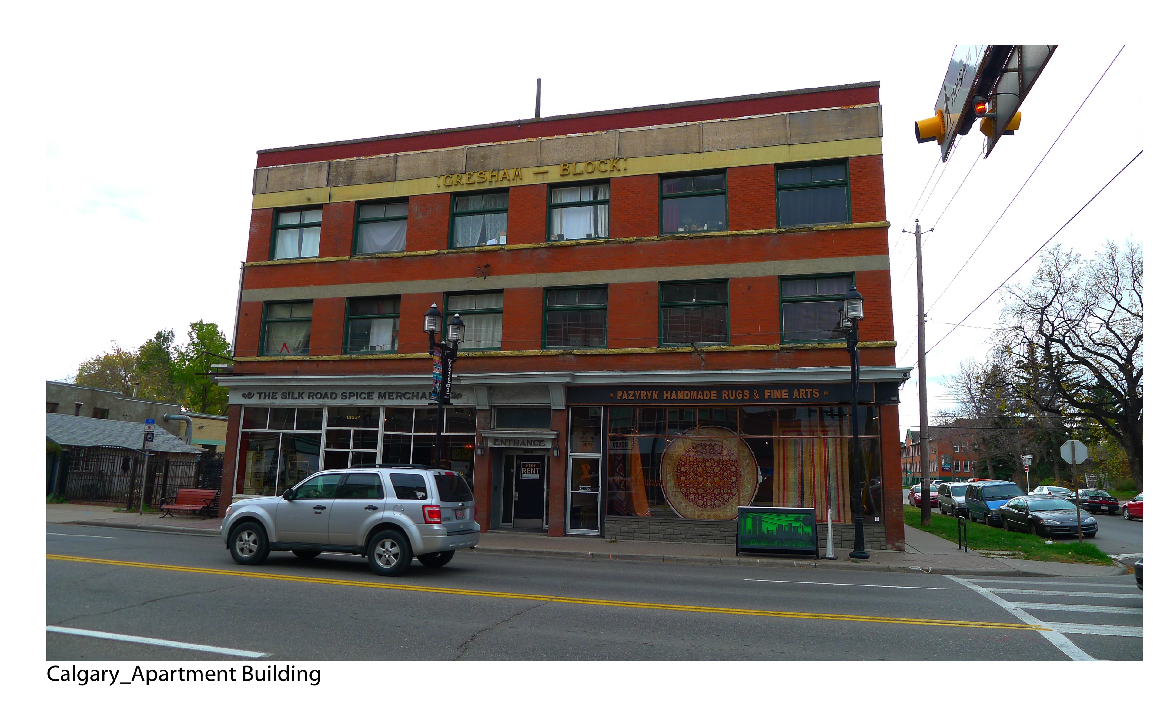 Locations Hub - Gresham Block Apt