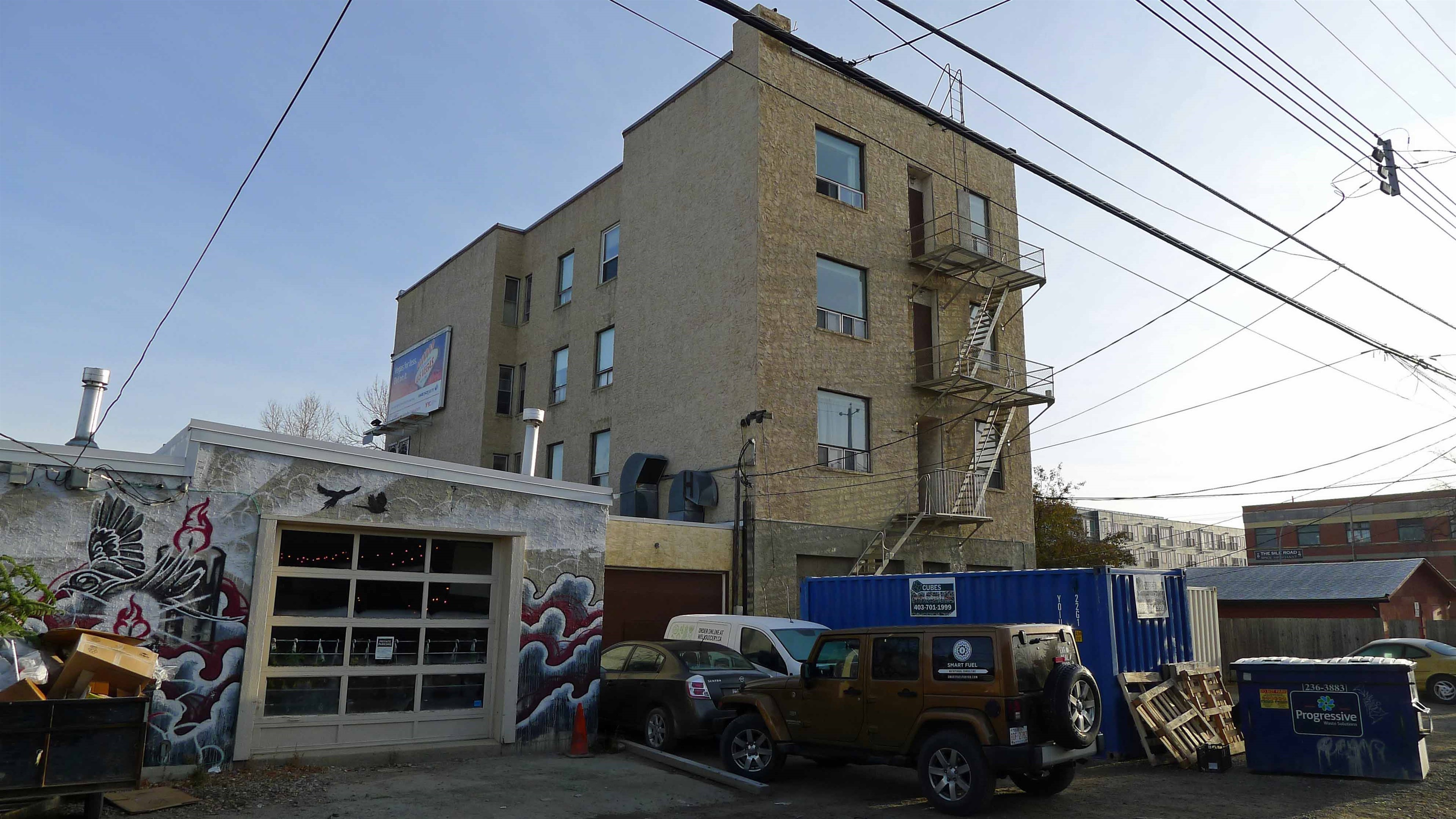 Locations Hub - Fraser & Seabloom Apt