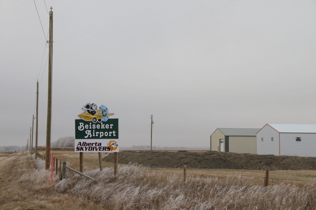 Locations Hub - Beiseker Airport