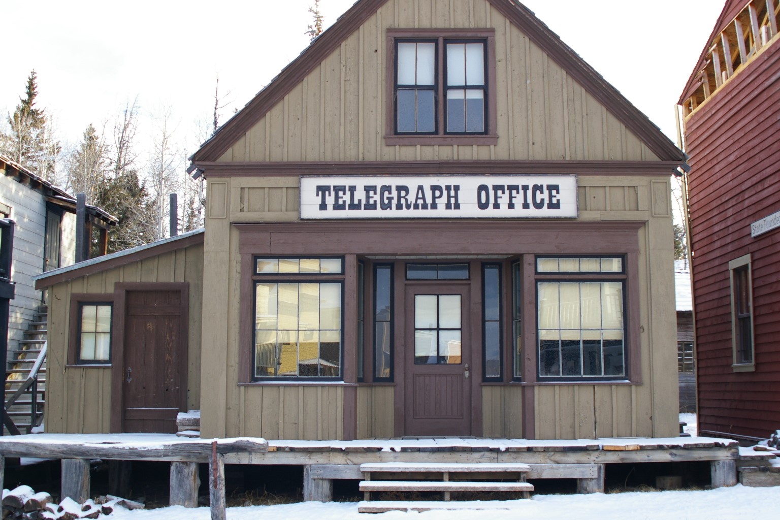 Locations Hub - CL Ranch - Western Town