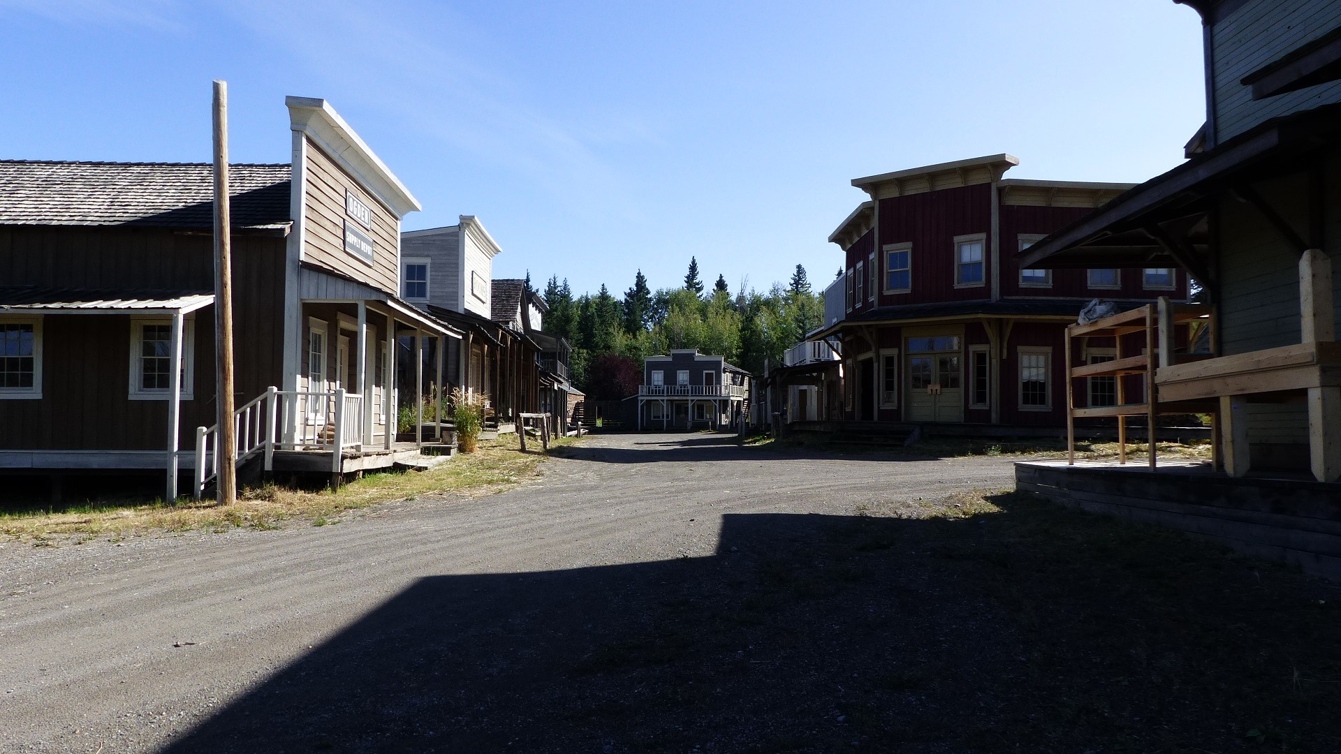 Locations Hub - CL Ranch - Western Town