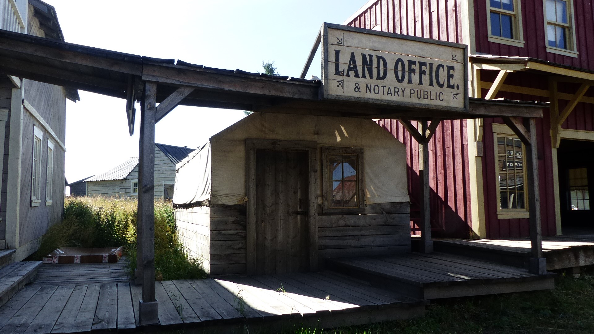 Locations Hub - CL Ranch - Western Town