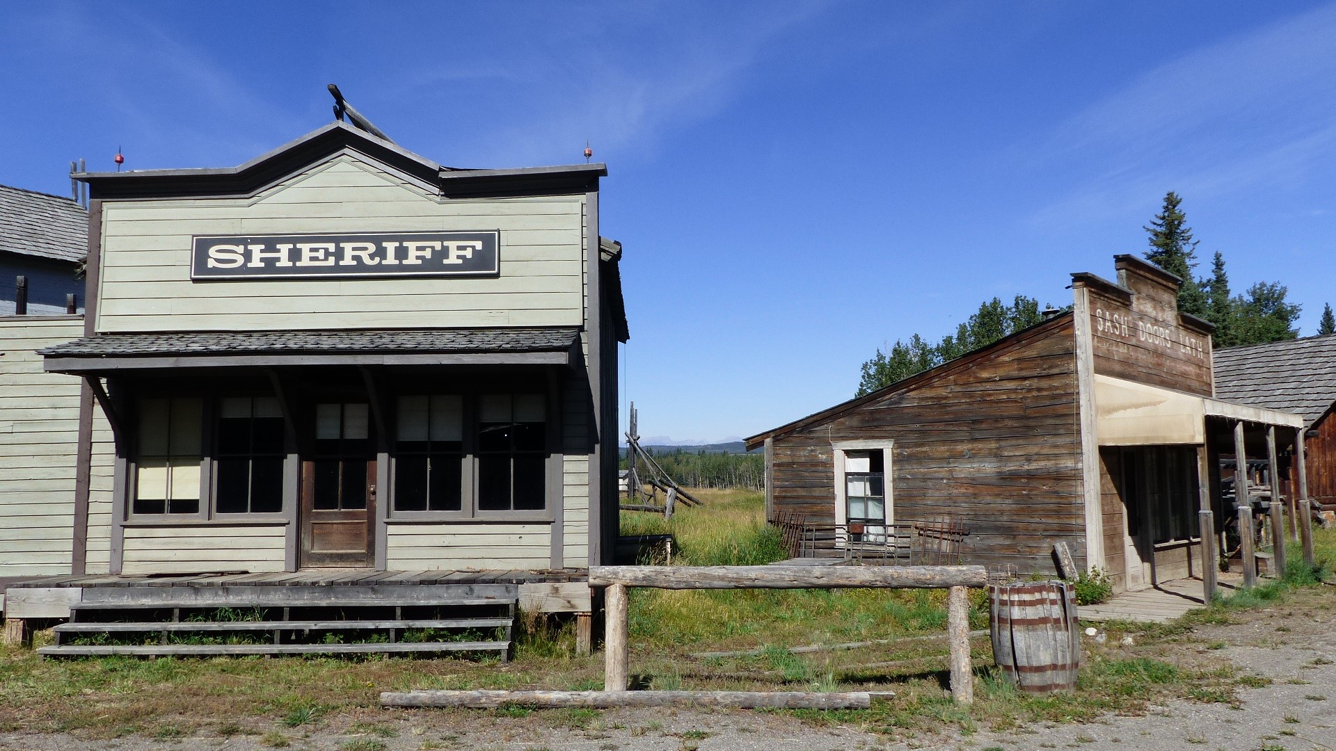 Locations Hub - CL Ranch - Western Town