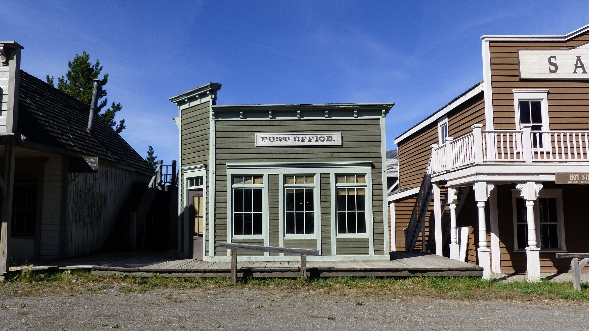 Locations Hub - CL Ranch - Western Town