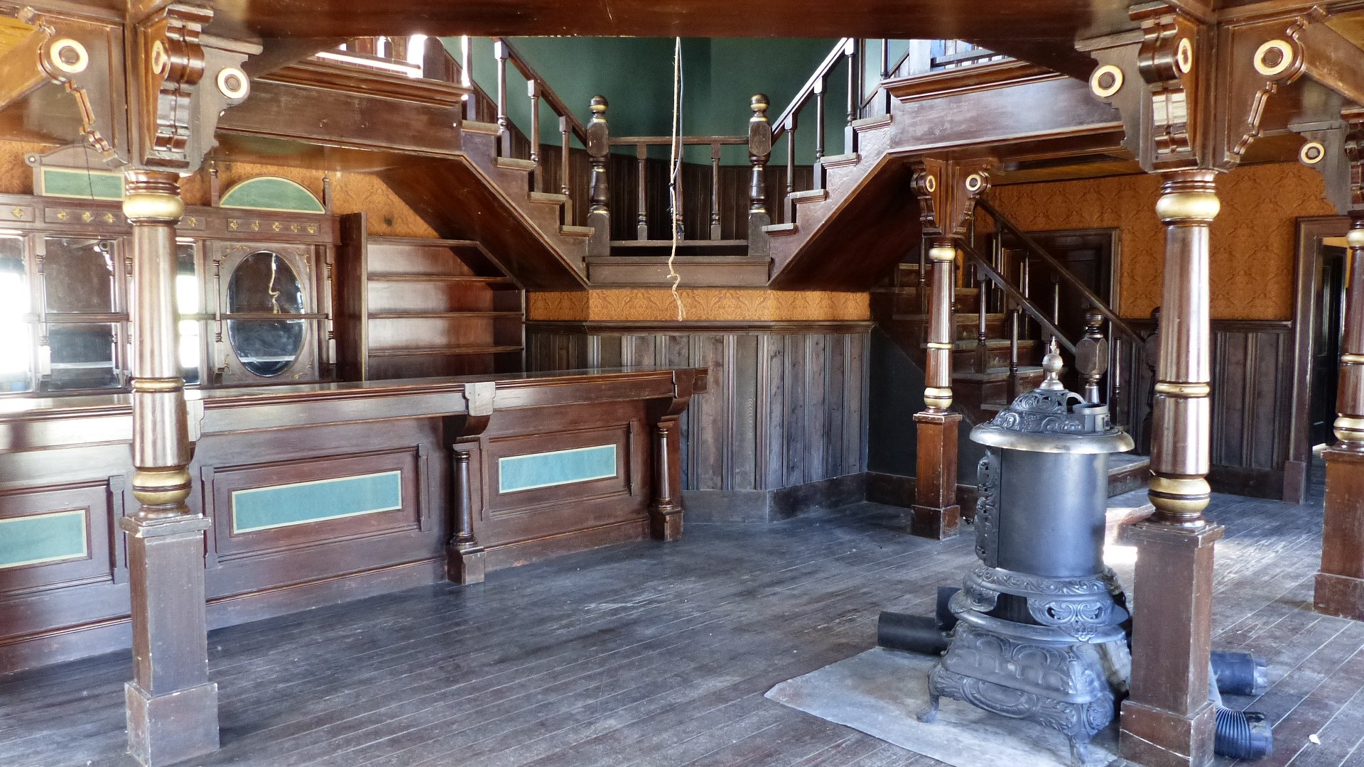 Locations Hub - CL Ranch - Western Town