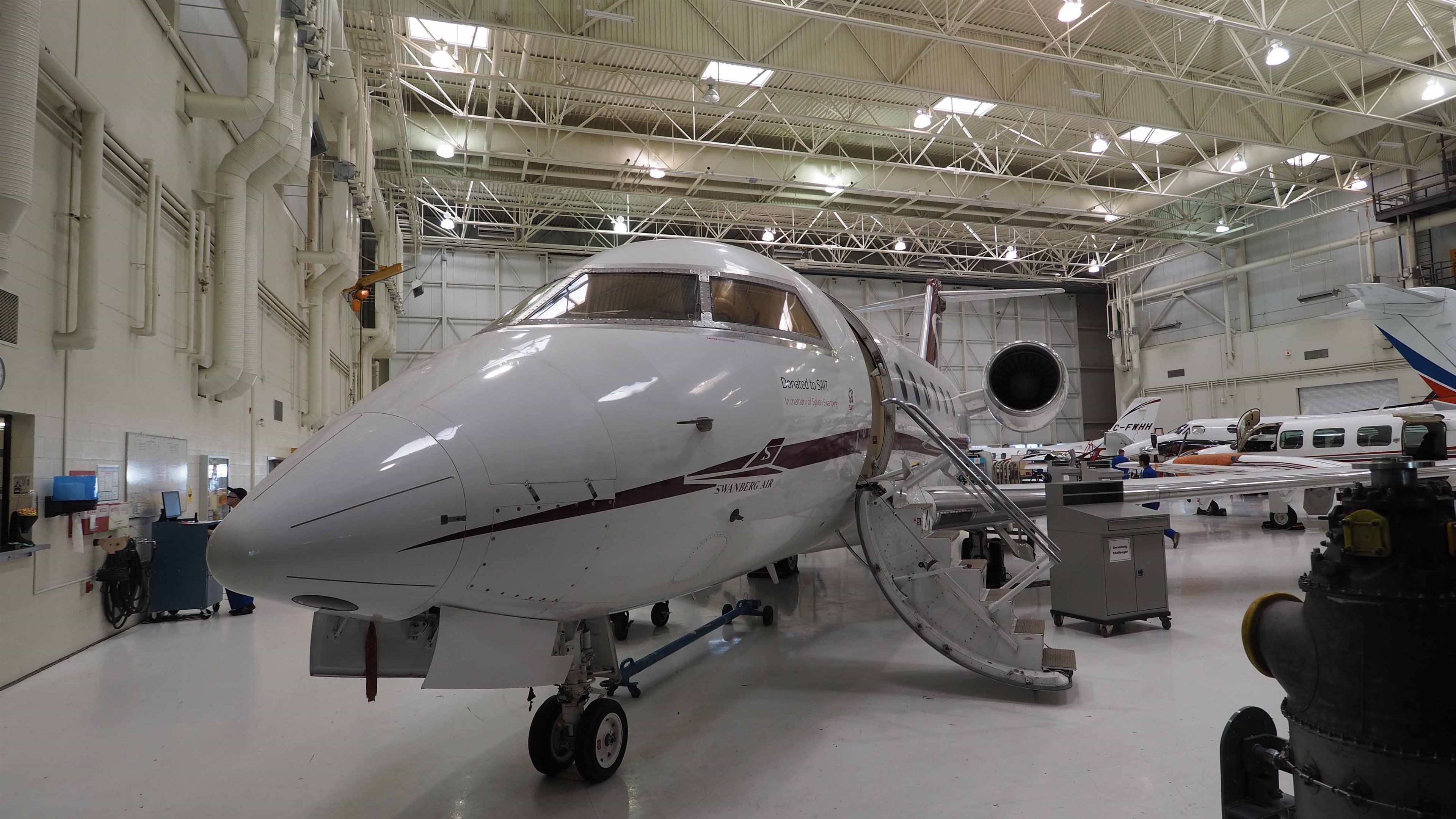 Locations Hub - SAIT Campus-Art Smith Aero Centre for Training and ...