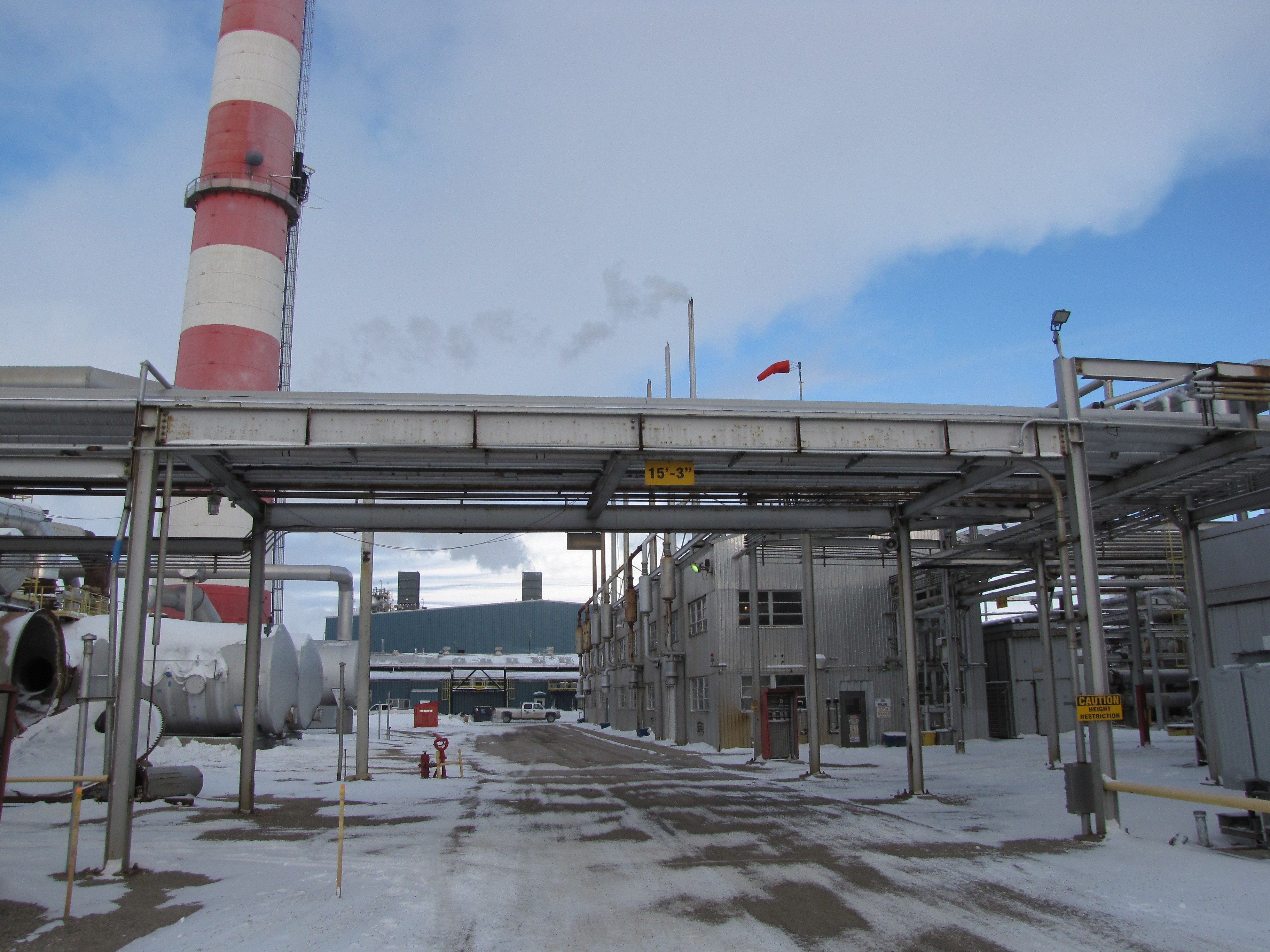 Locations Hub - Balzac Power Station