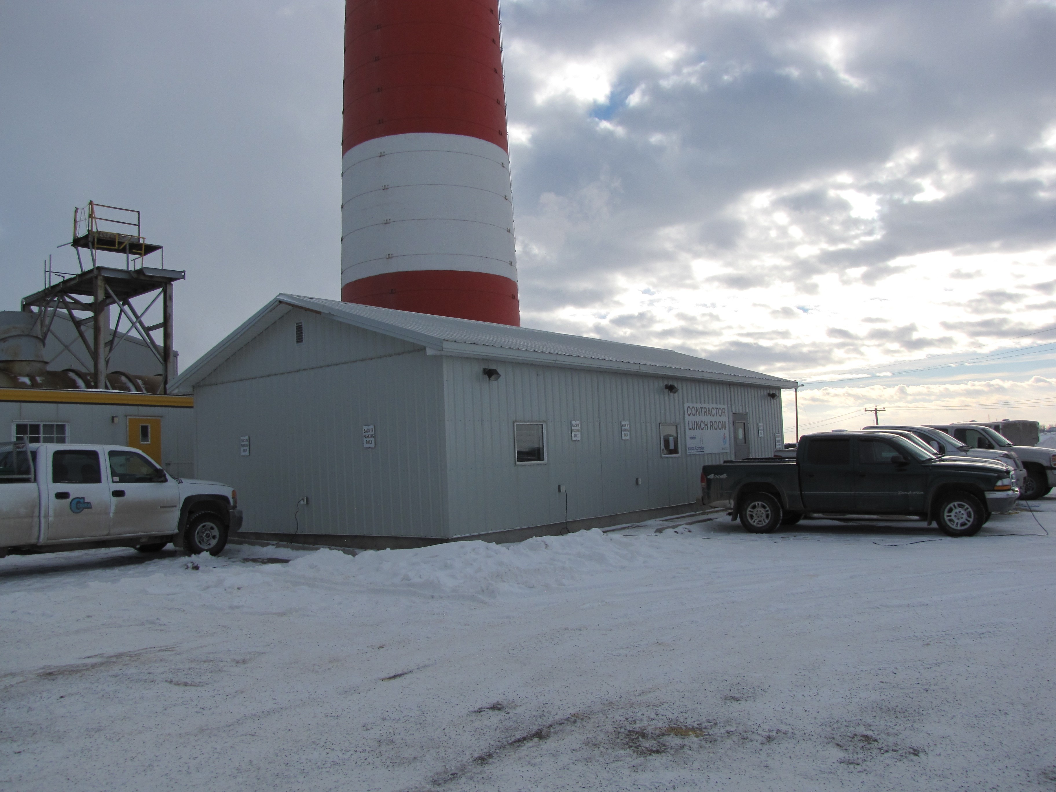 Locations Hub - Balzac Power Station