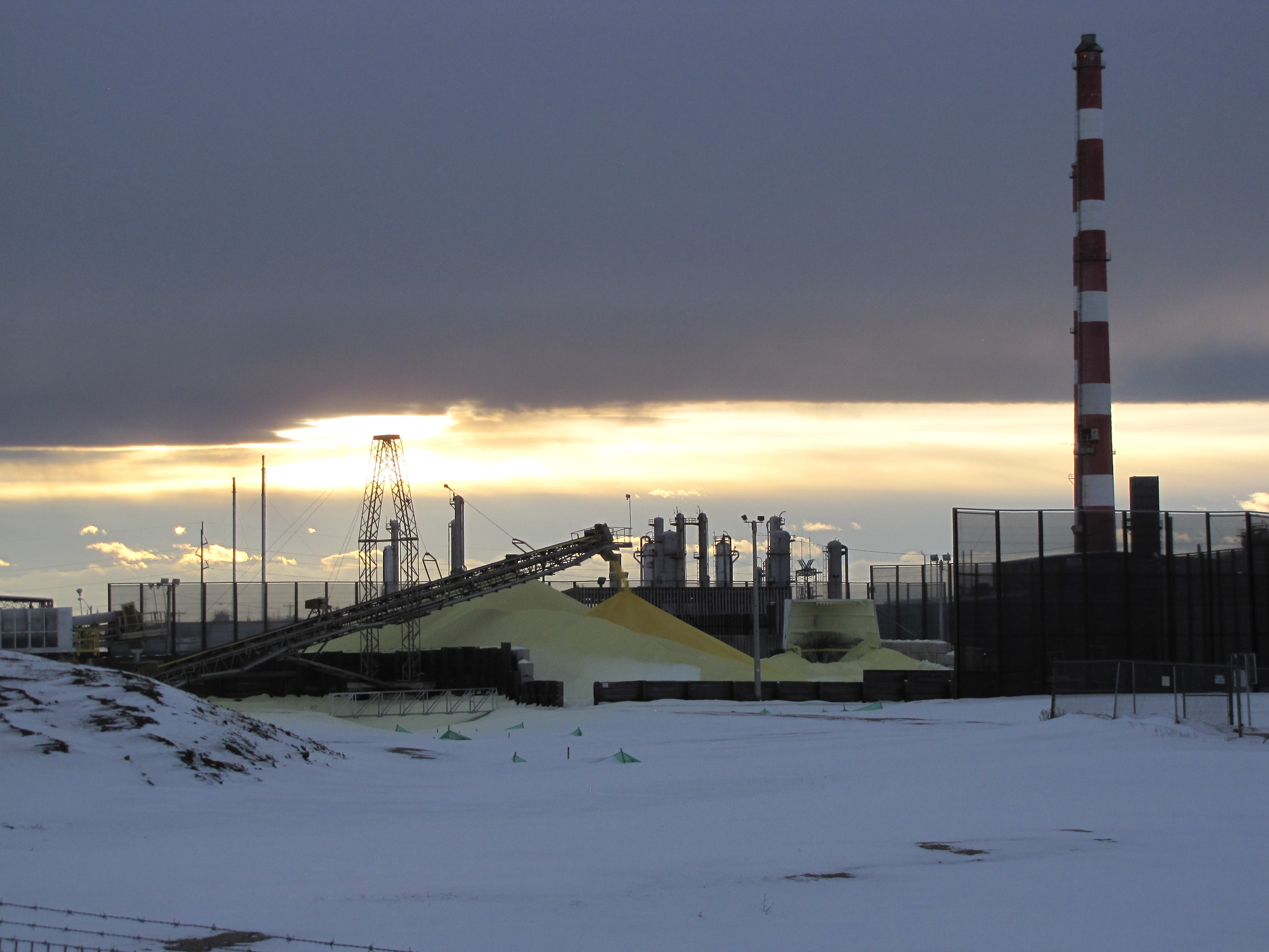 Locations Hub - Balzac Power Station