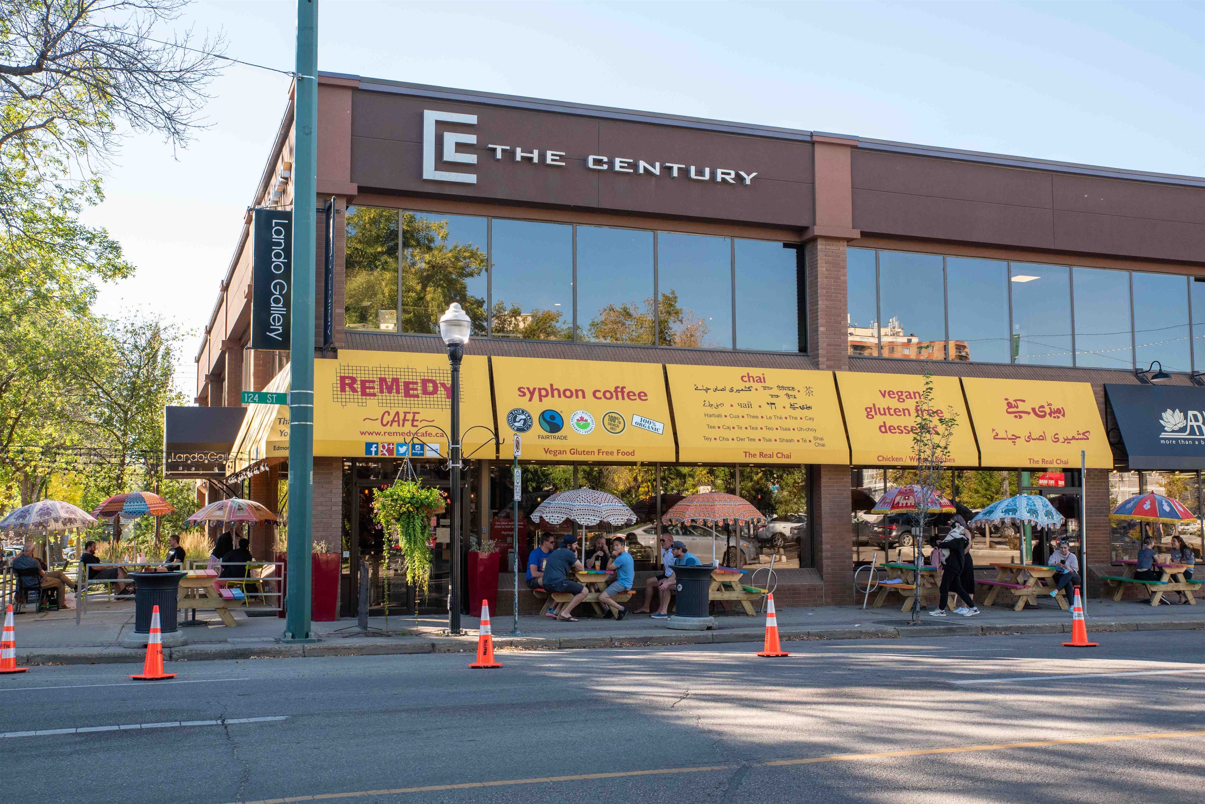 Locations Hub - Remedy Cafe - 124th Street