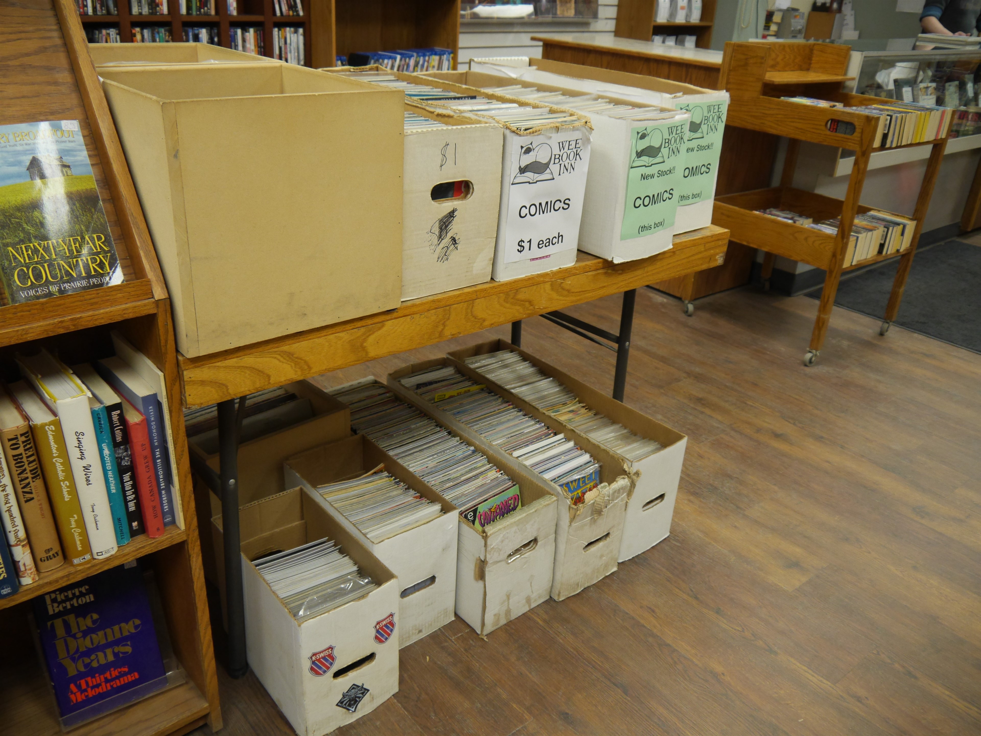 Locations Hub - Wee Book Inn (Jasper Ave)