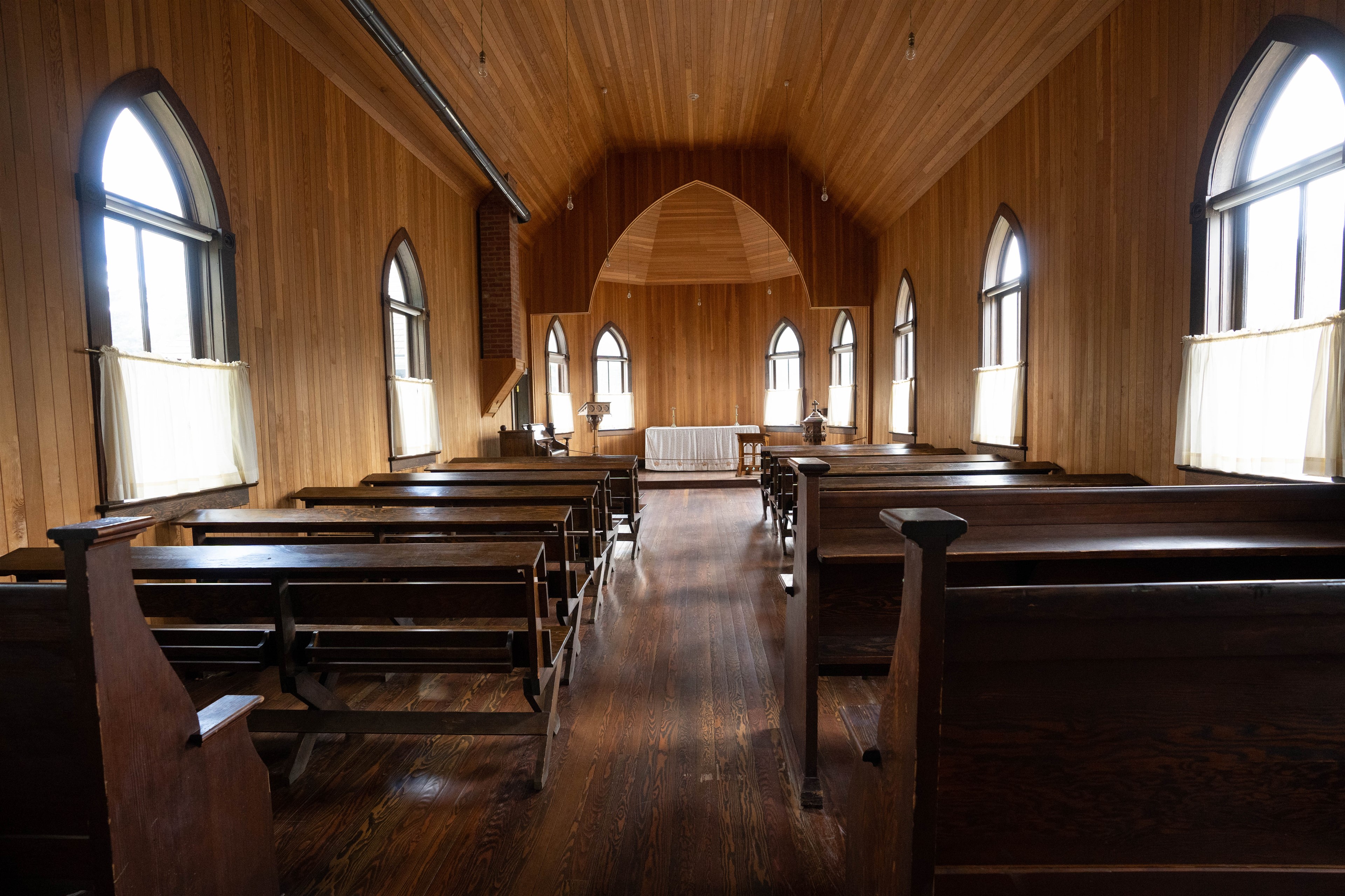 Locations Hub - Church of St. Michael & All Angels - Fort Edmonton Park