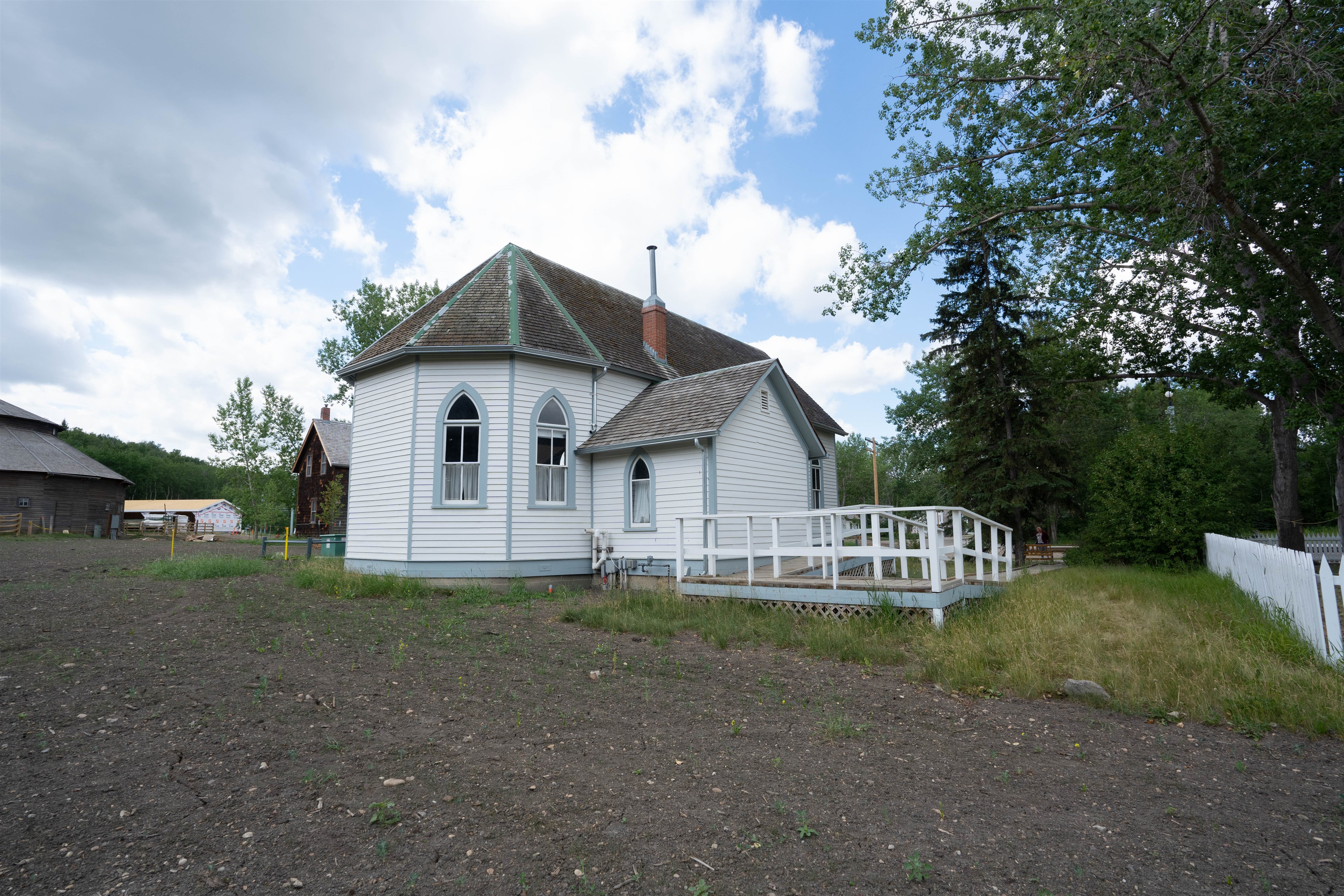 Locations Hub - Church of St. Michael & All Angels - Fort Edmonton Park