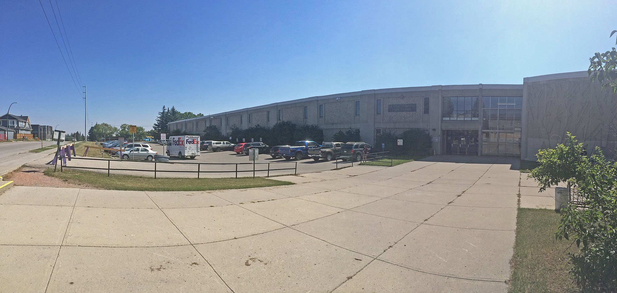 Locations Hub - Central Memorial High School