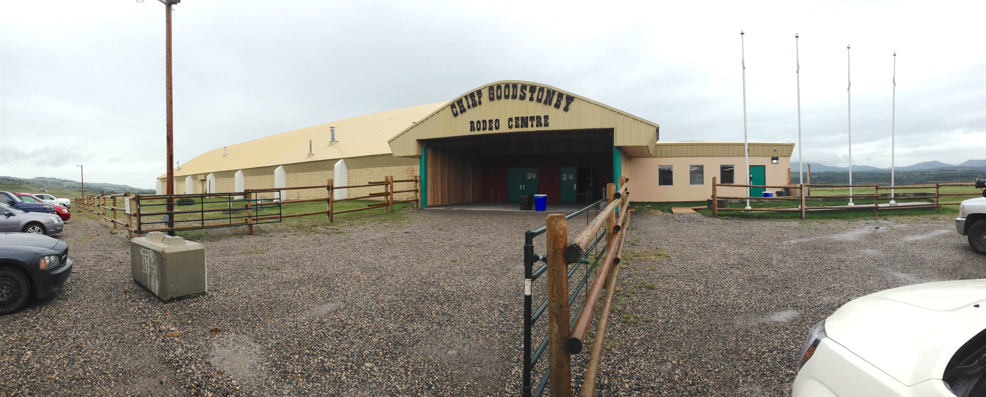 Locations Hub - Chief Goodstoney Rodeo Centre