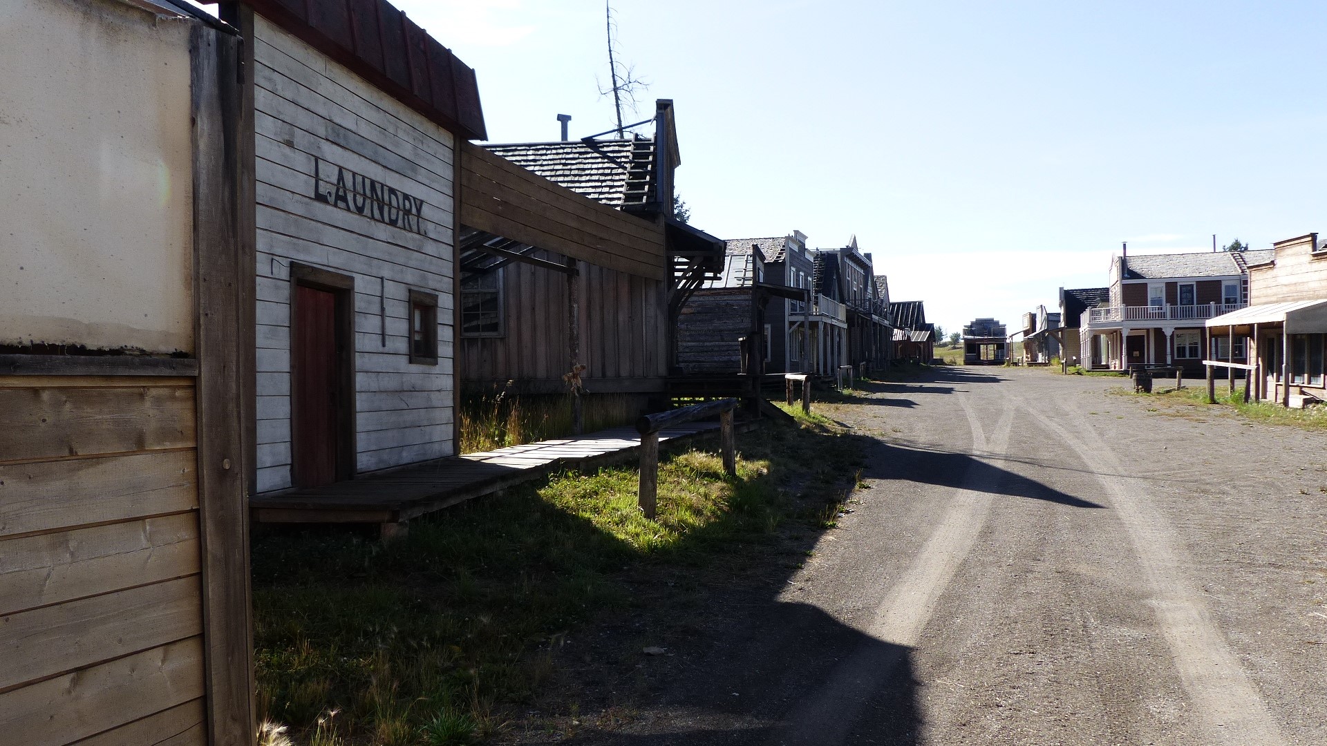 Locations Hub - CL Ranch - Western Town