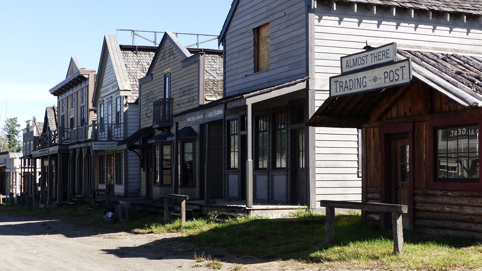 Locations Hub - CL Ranch - Western Town