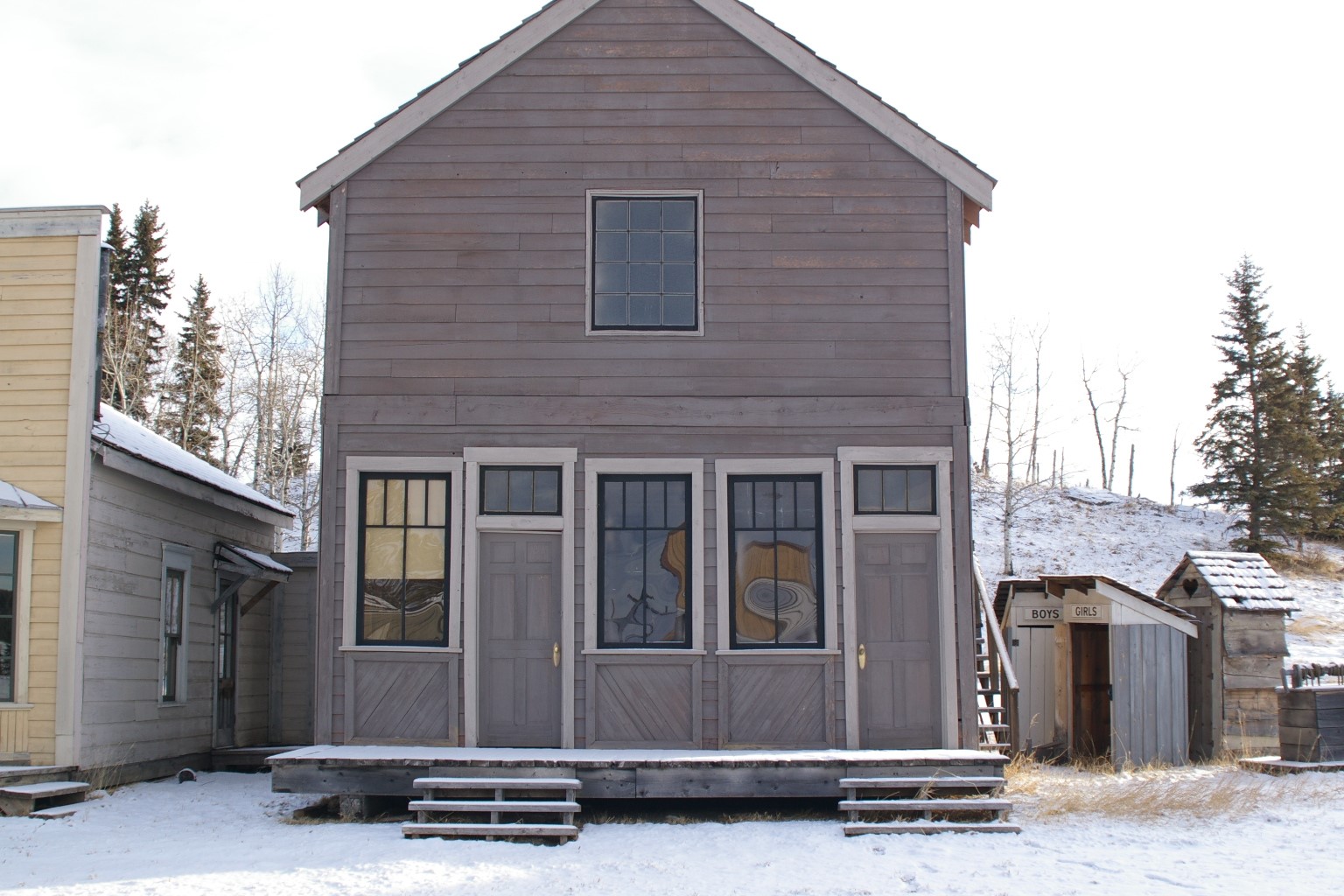 Locations Hub - CL Ranch - Western Town