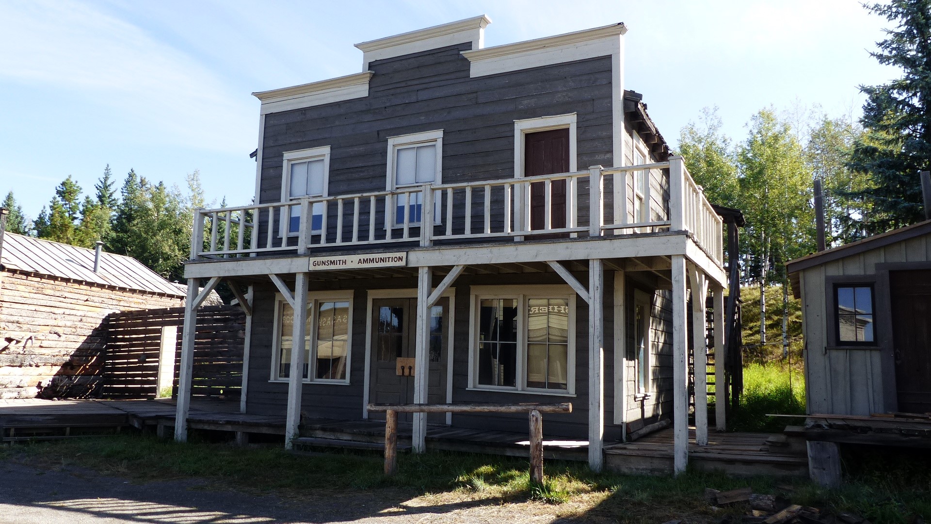 Locations Hub - CL Ranch - Western Town