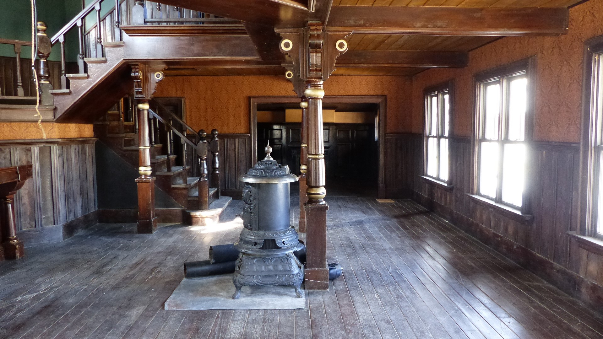 Locations Hub - CL Ranch - Western Town