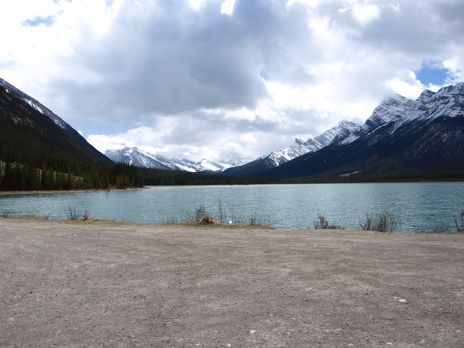 Locations Hub - Spray Lakes Reservoir