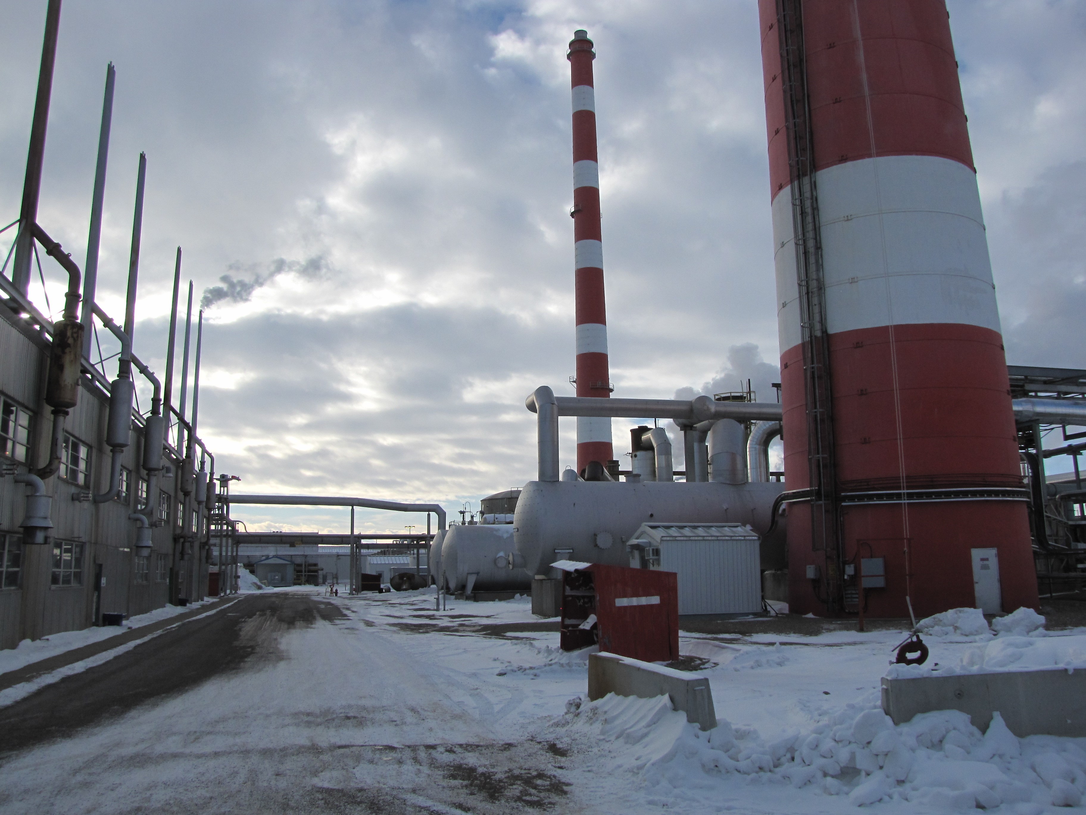 Locations Hub - Balzac Power Station