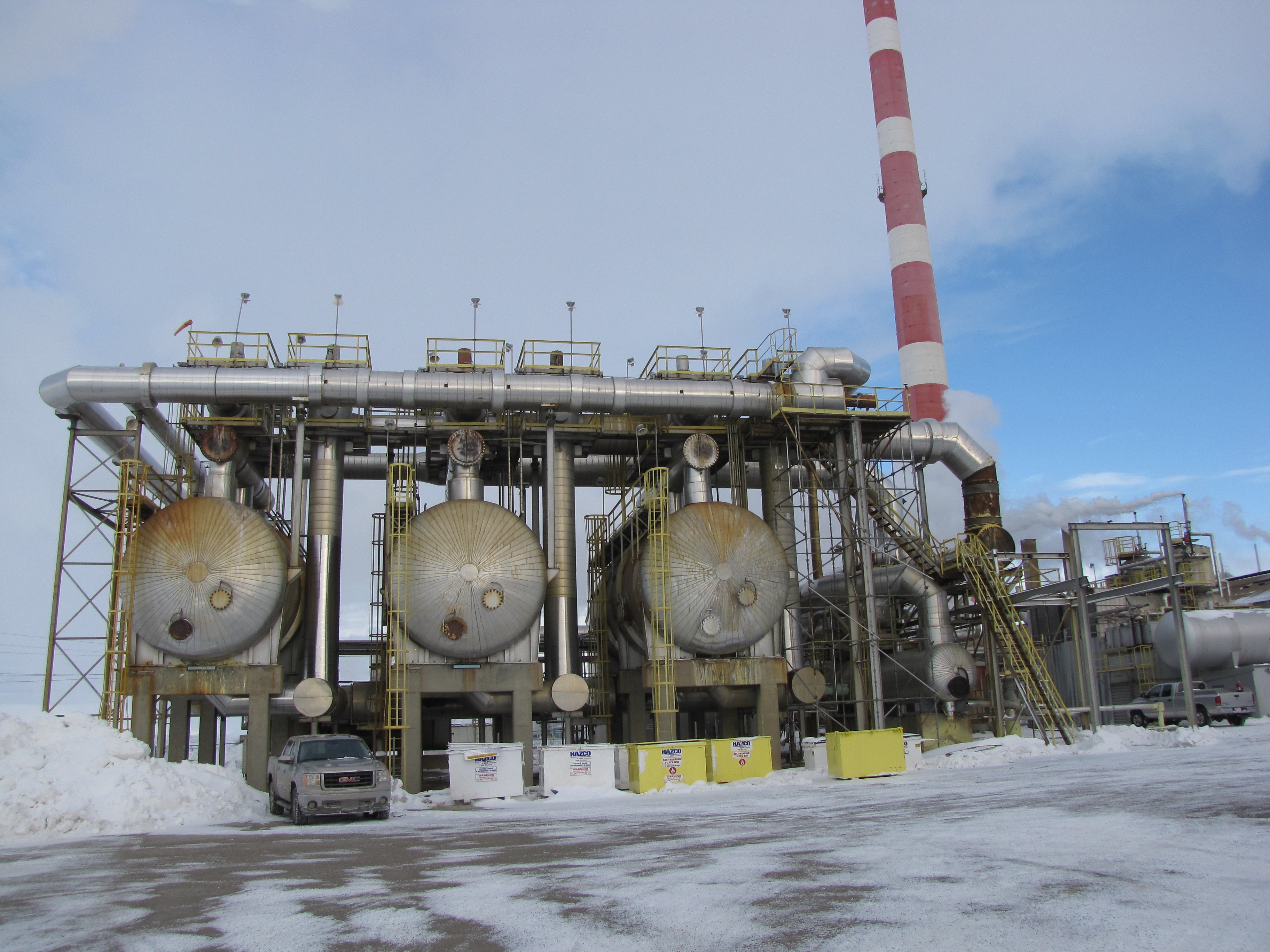 Locations Hub - Balzac Power Station