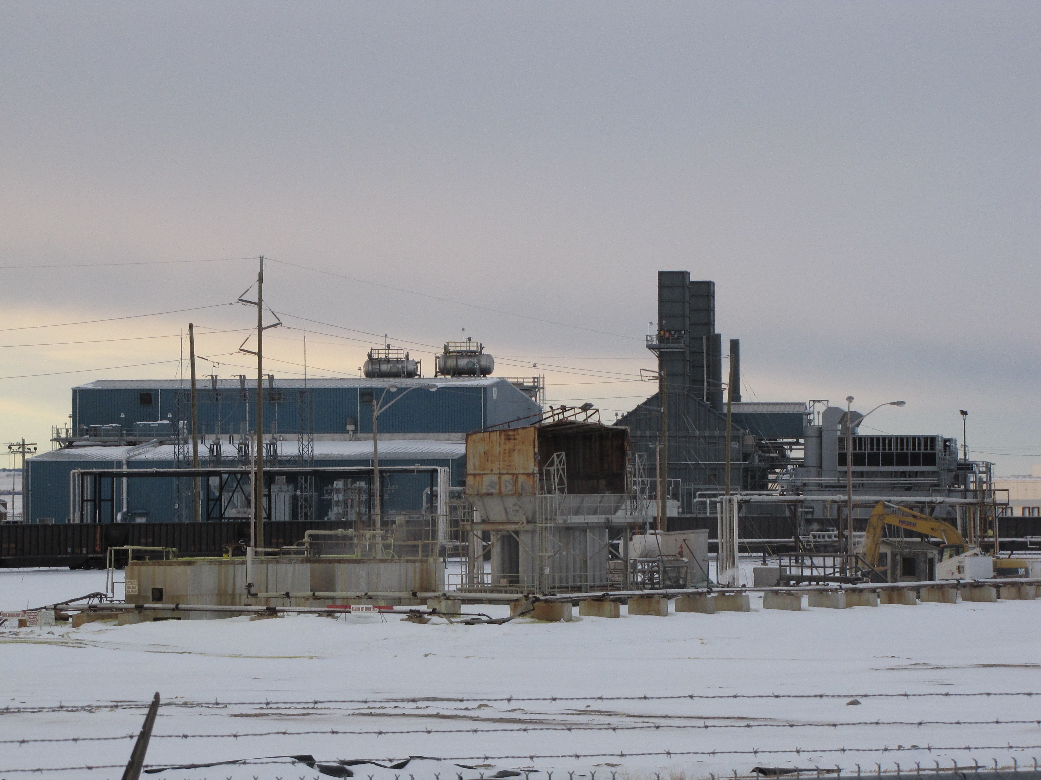 Locations Hub - Balzac Power Station