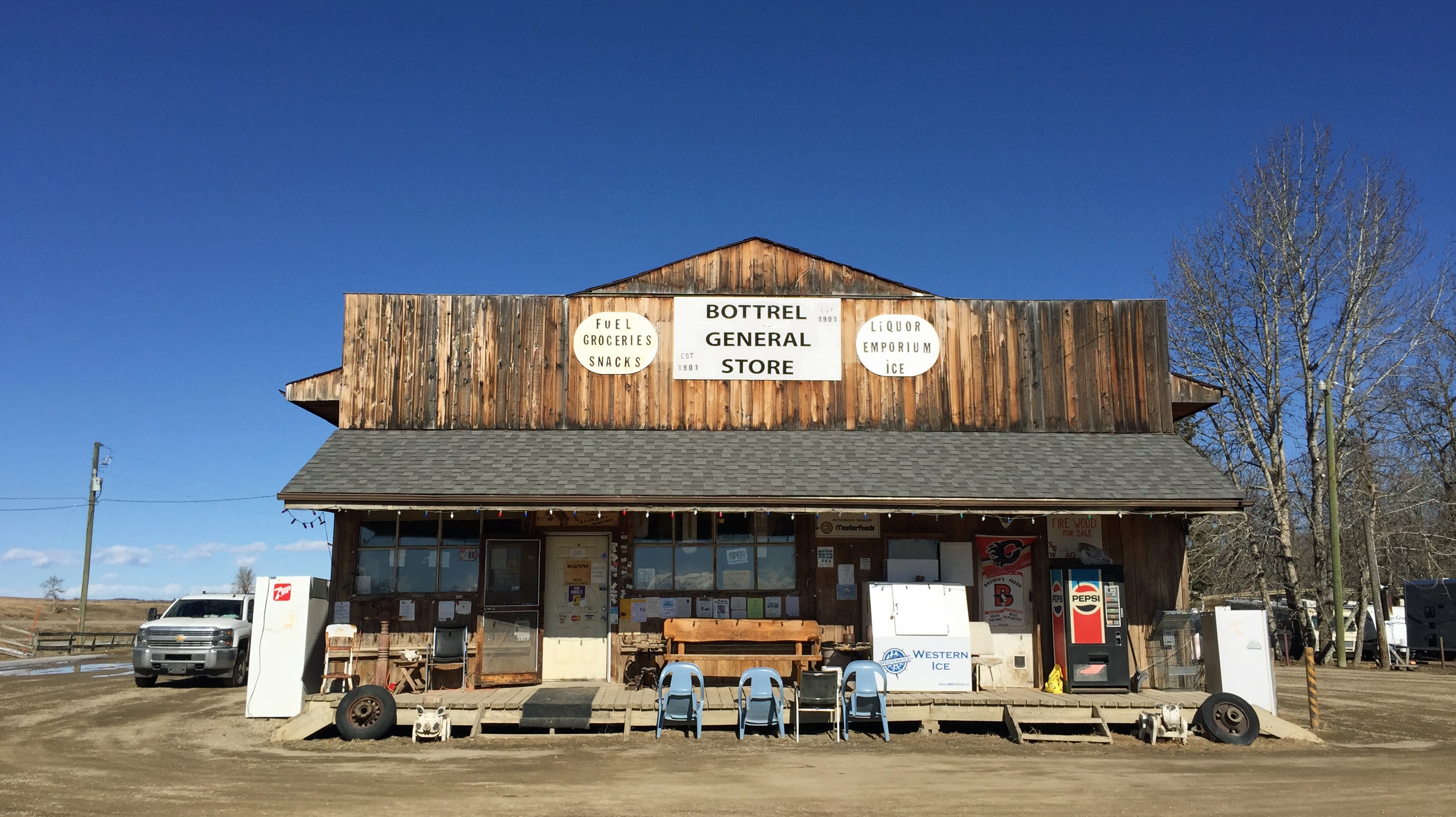 Locations Hub - Bottrel Store & Campground