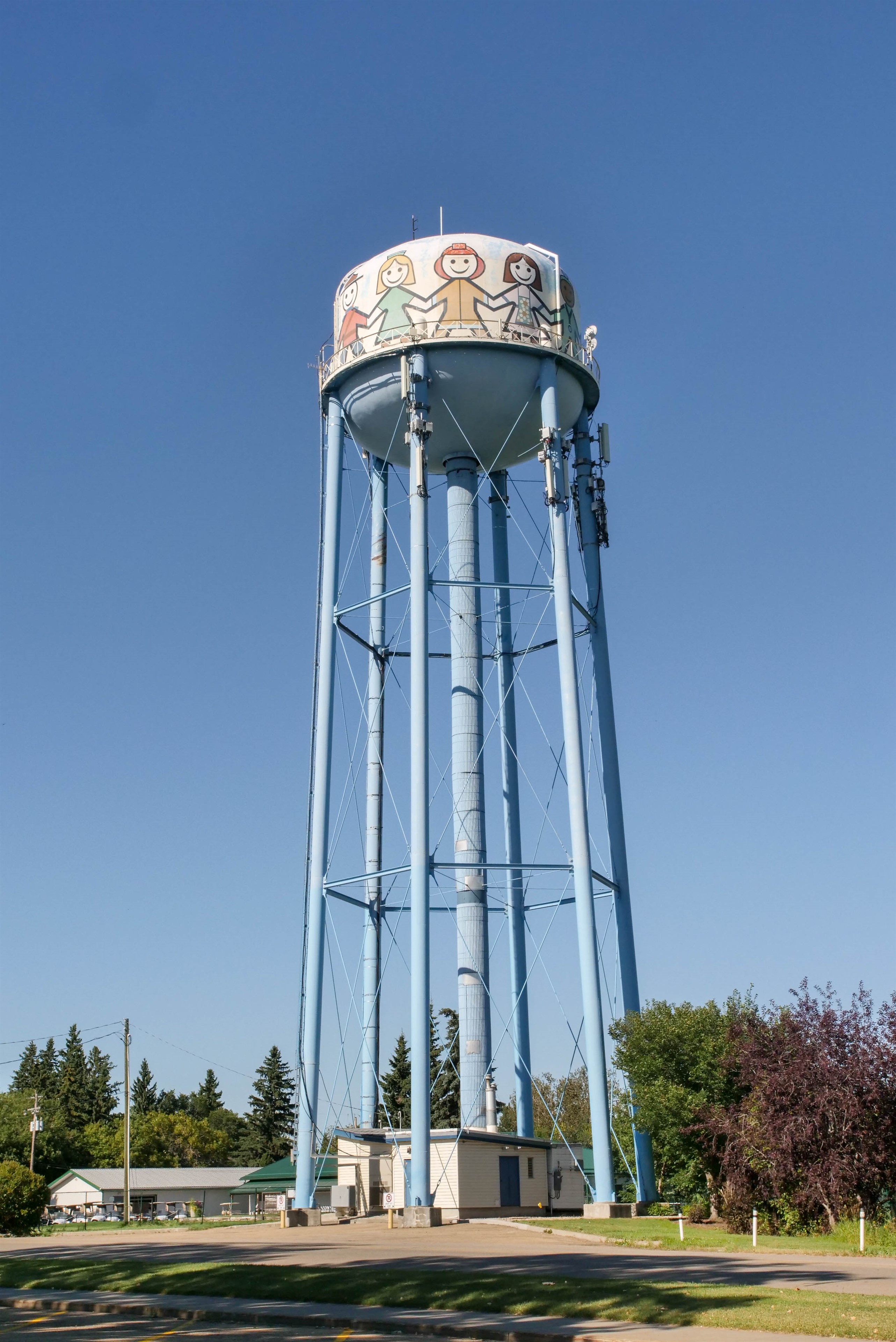 Locations Hub - Fort Saskatchewan Water Tower
