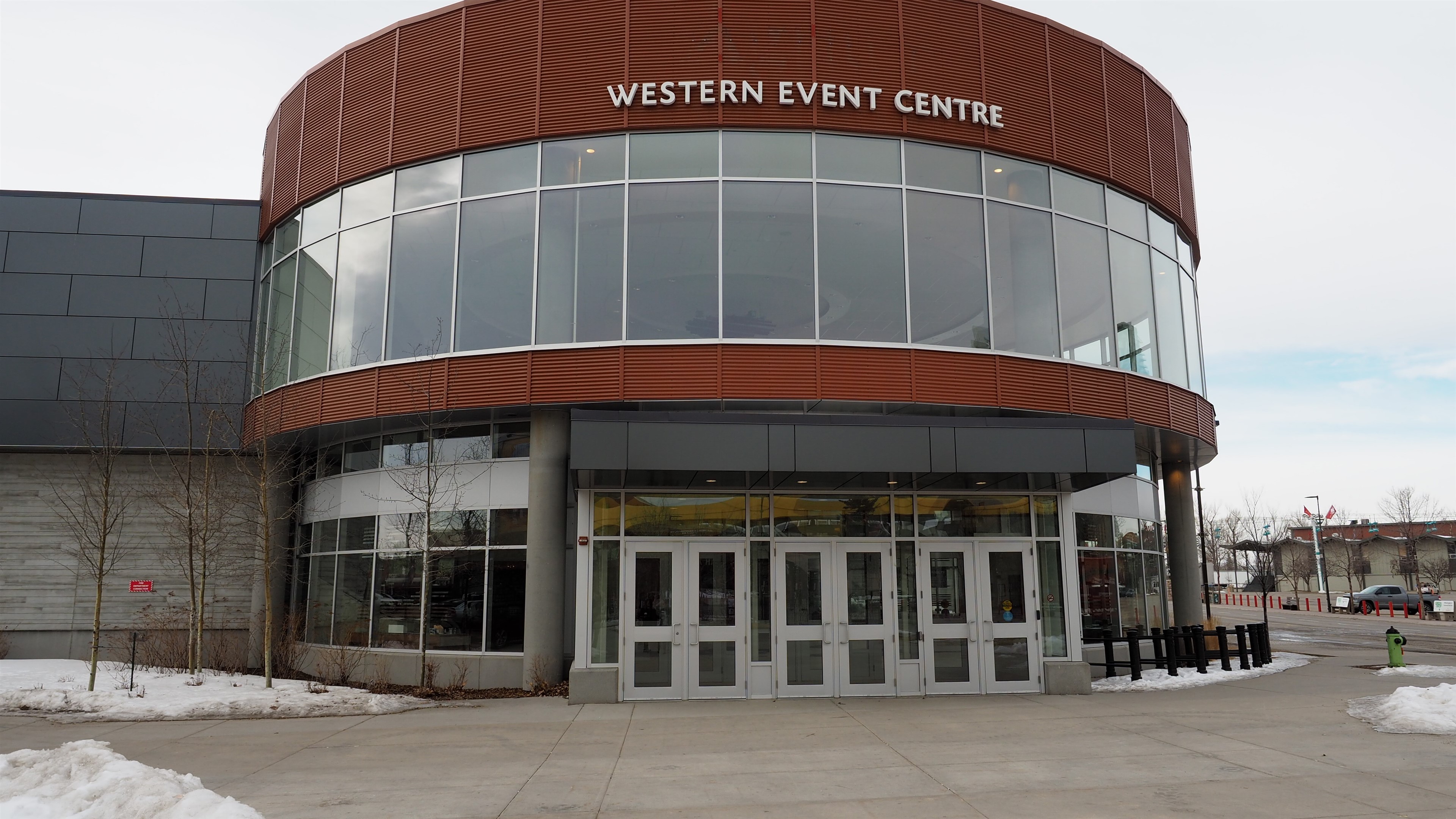 Locations Hub - Calgary Stampede Nutrien Western Event Centre