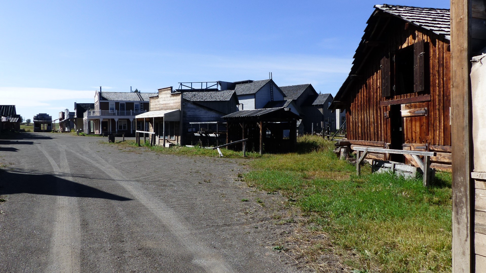 Locations Hub - CL Ranch - Western Town