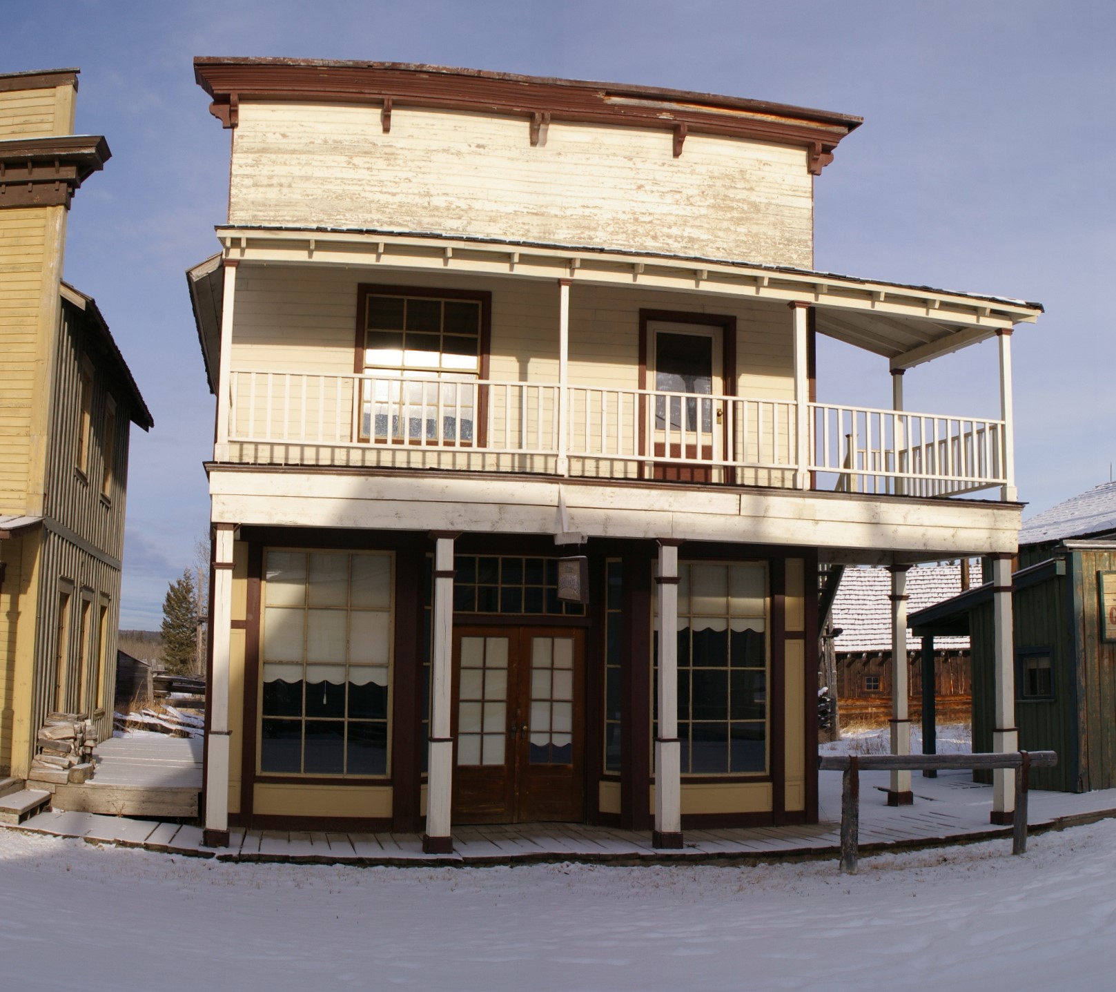 Locations Hub - CL Ranch - Western Town