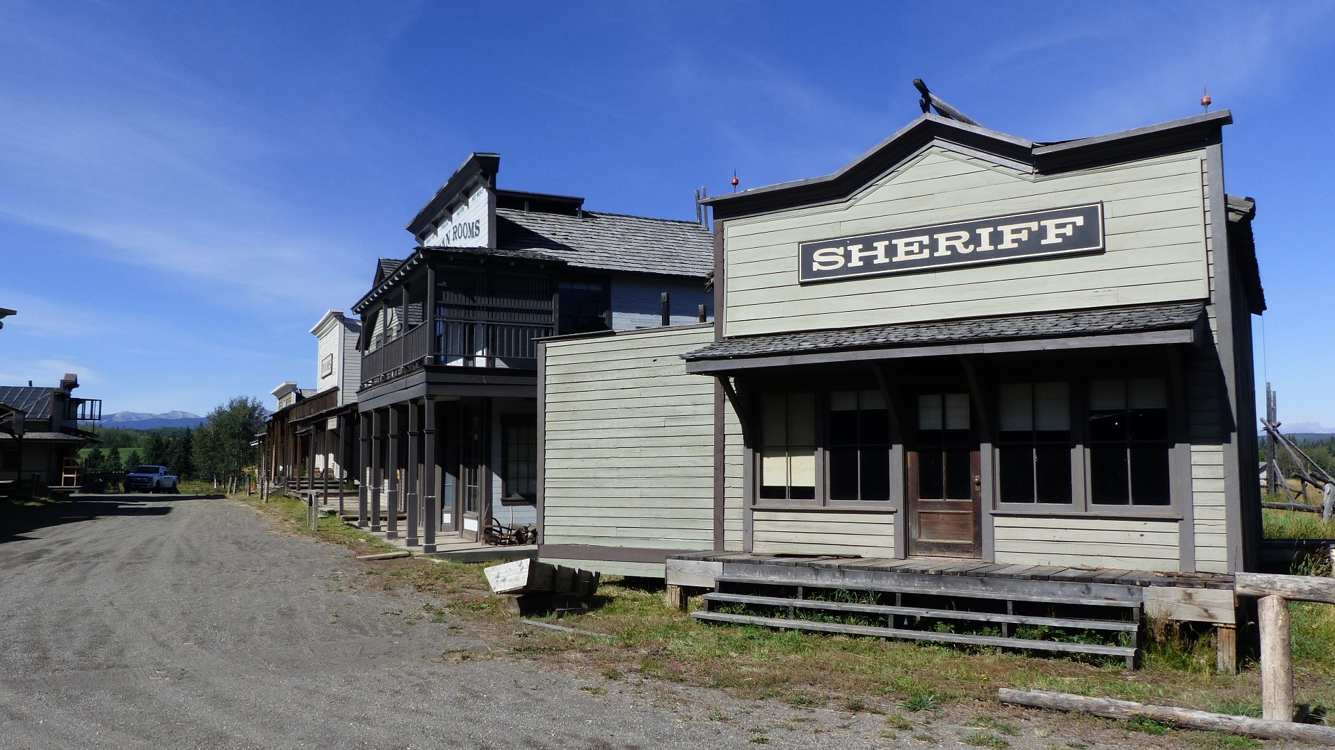 Locations Hub - CL Ranch - Western Town