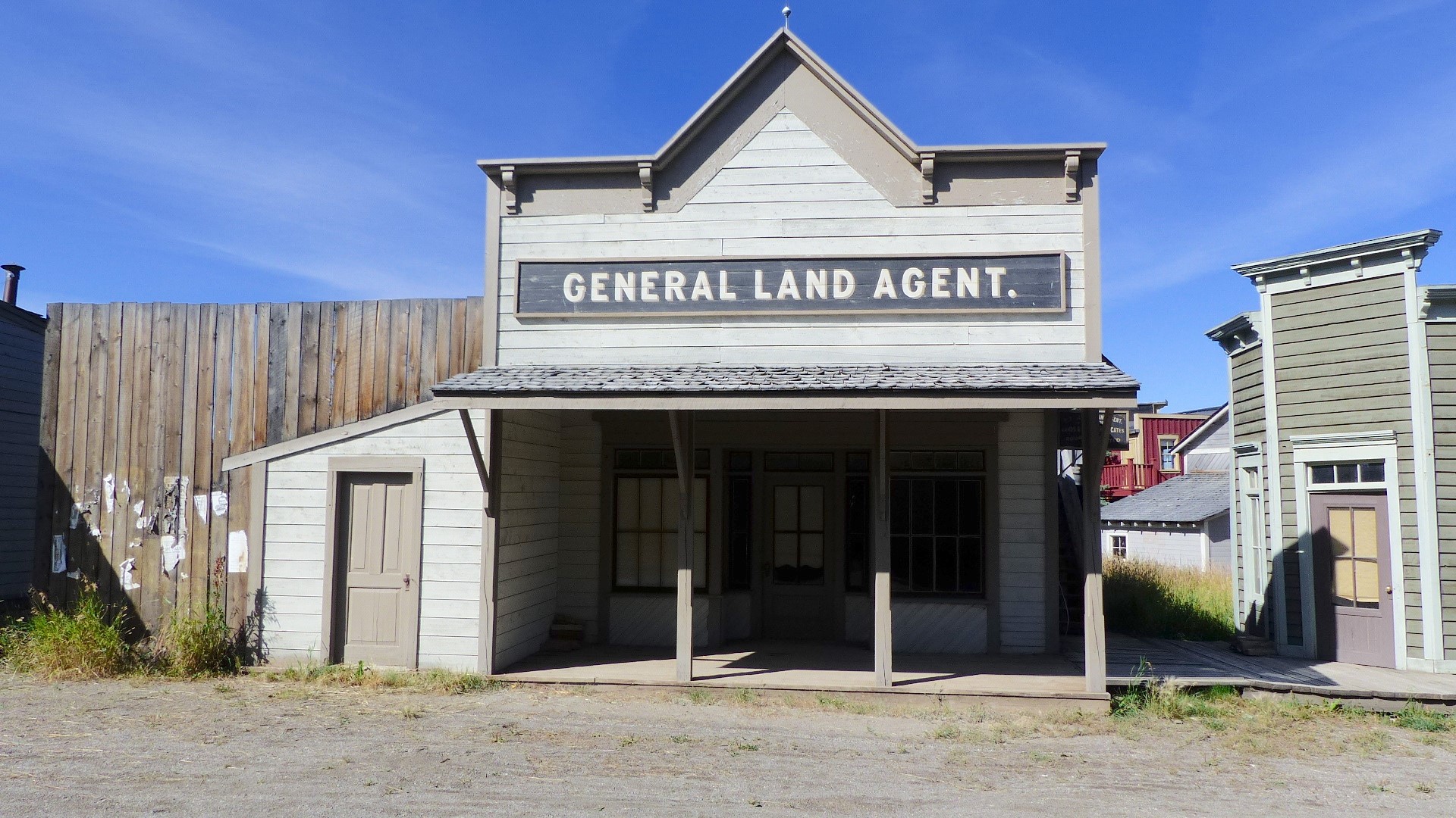 Locations Hub - CL Ranch - Western Town