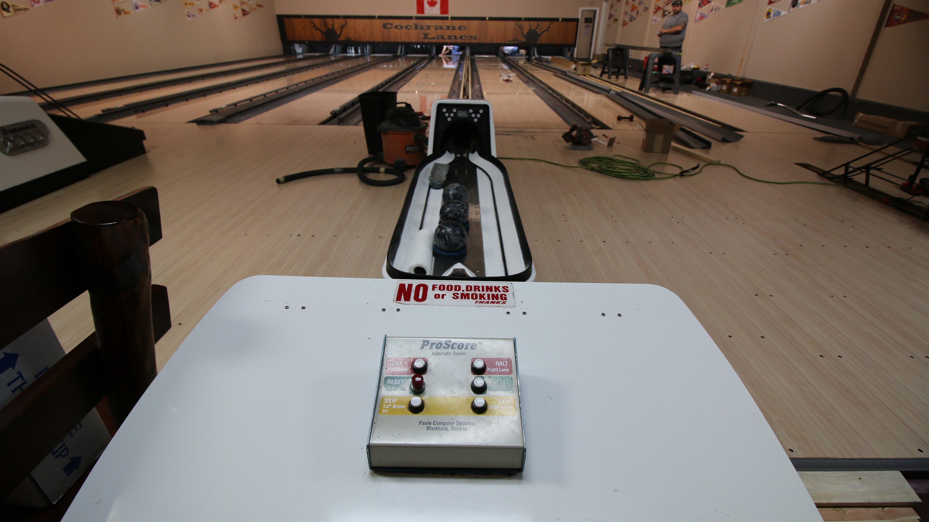 Locations Hub - Cochrane Lanes