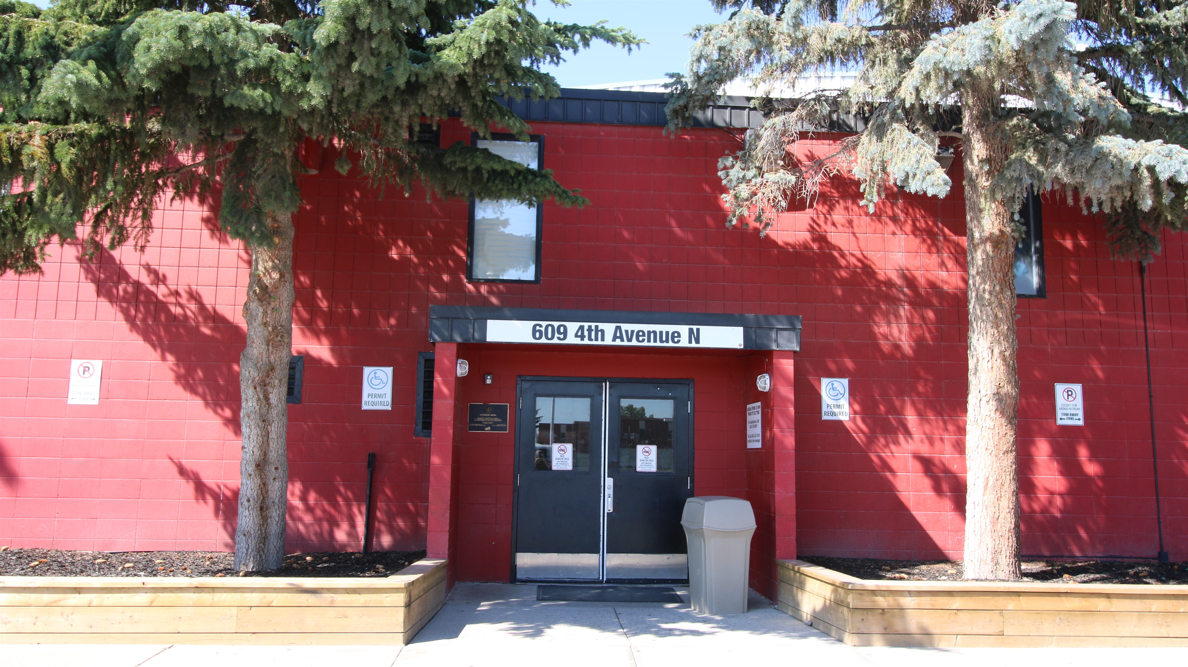 Locations Hub - Cochrane Arena