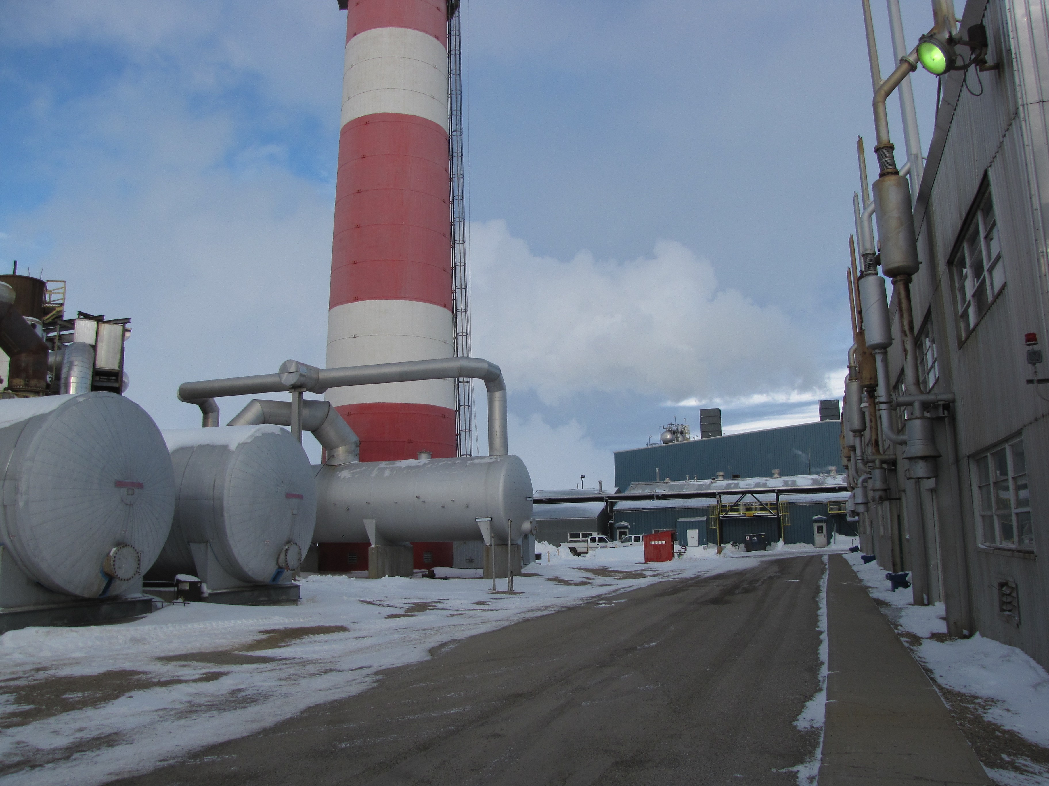 Locations Hub - Balzac Power Station