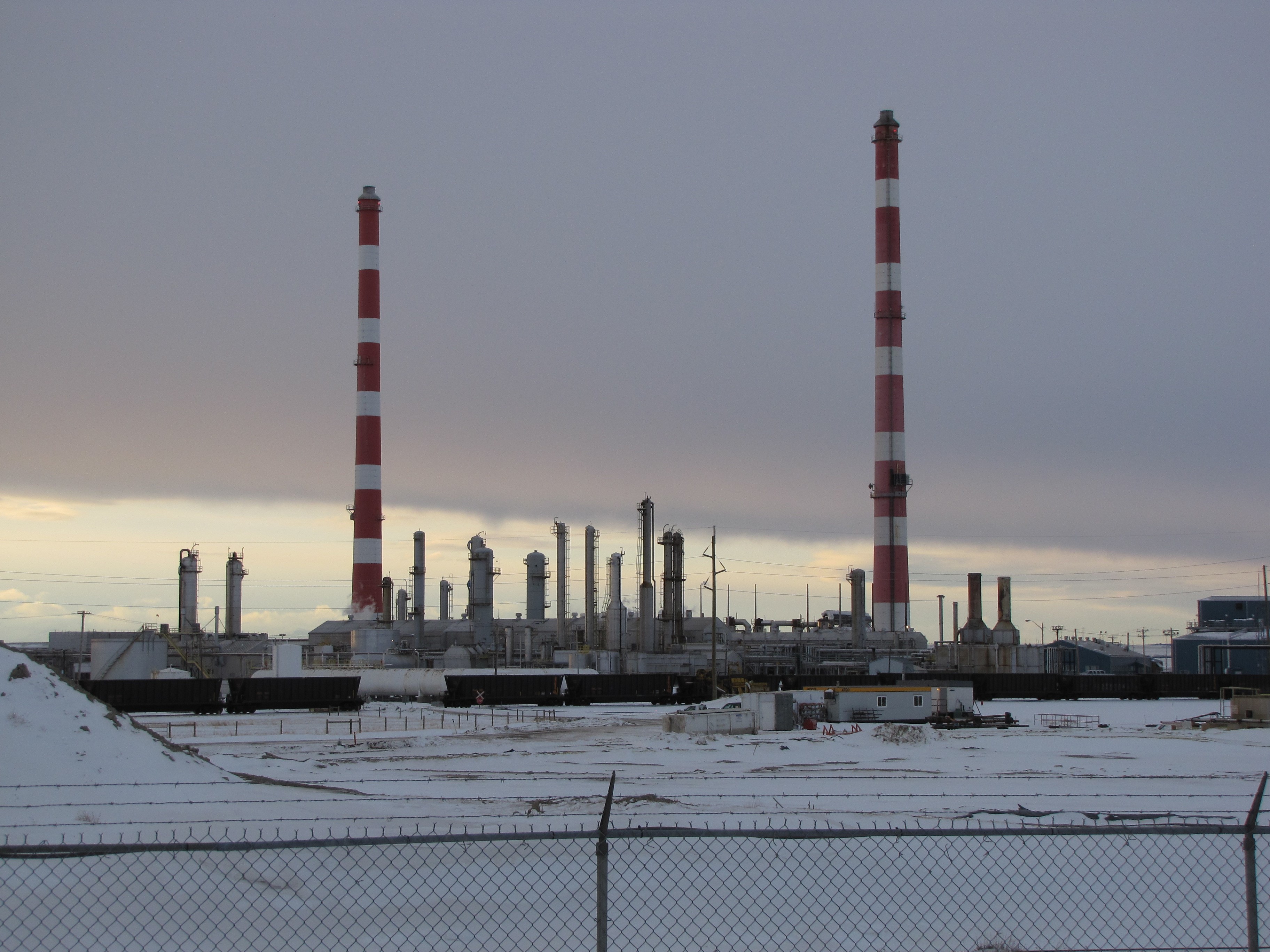 Locations Hub - Balzac Power Station