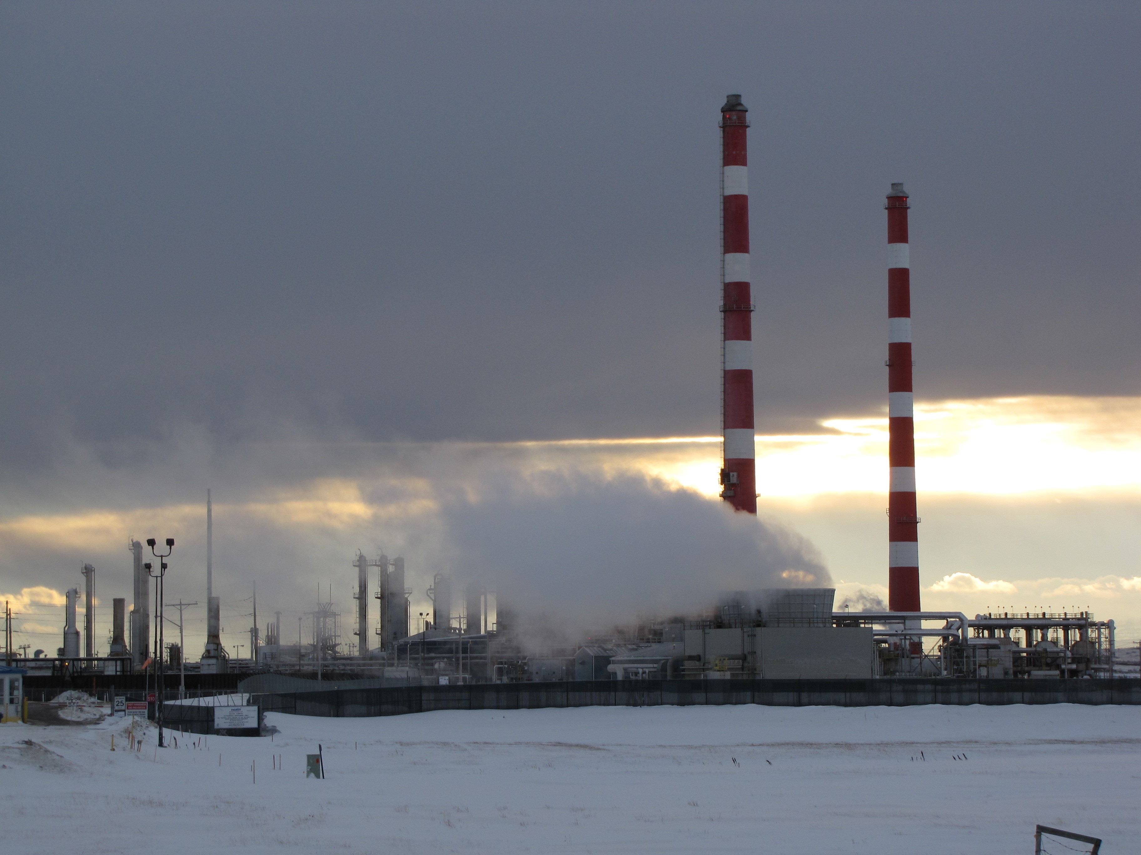 Locations Hub - Balzac Power Station