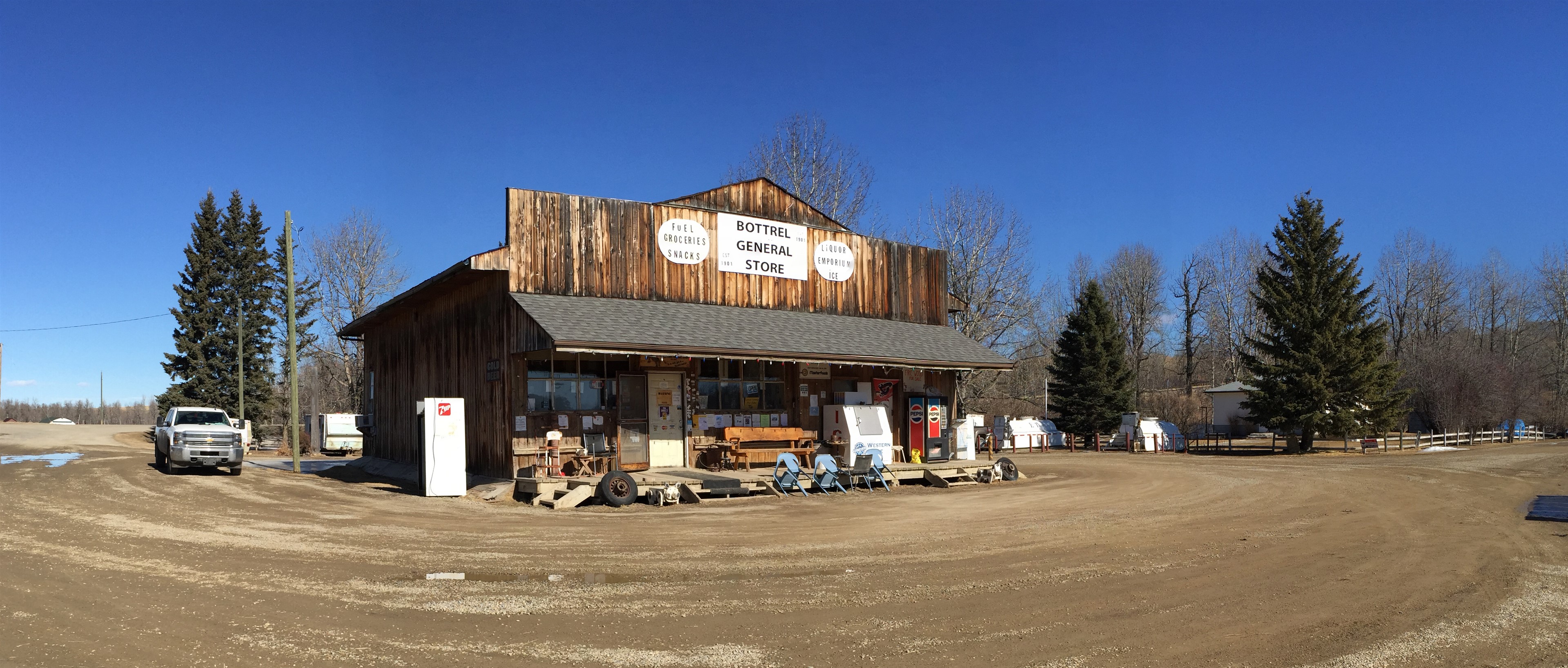 Locations Hub - Bottrel Store & Campground