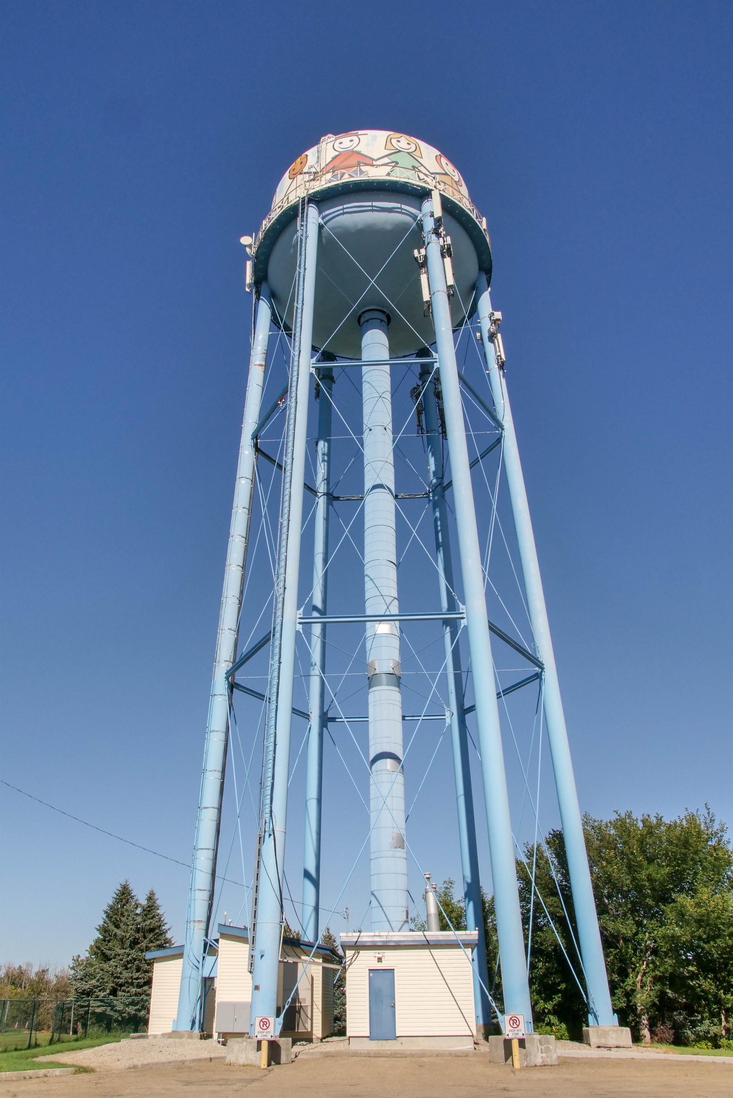 Locations Hub - Fort Saskatchewan Water Tower