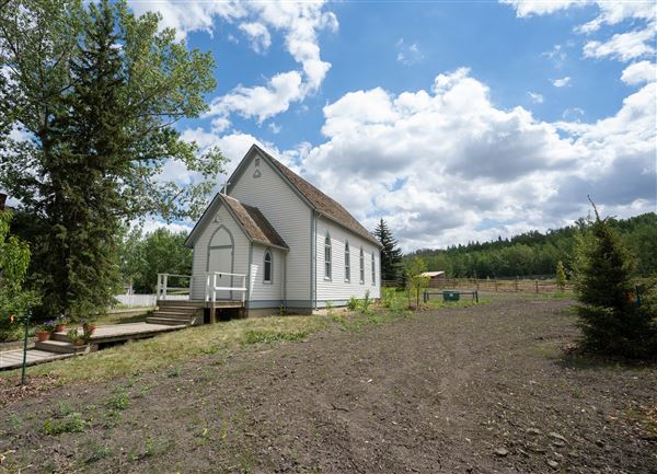 Locations Hub - Church of St. Michael & All Angels - Fort Edmonton Park