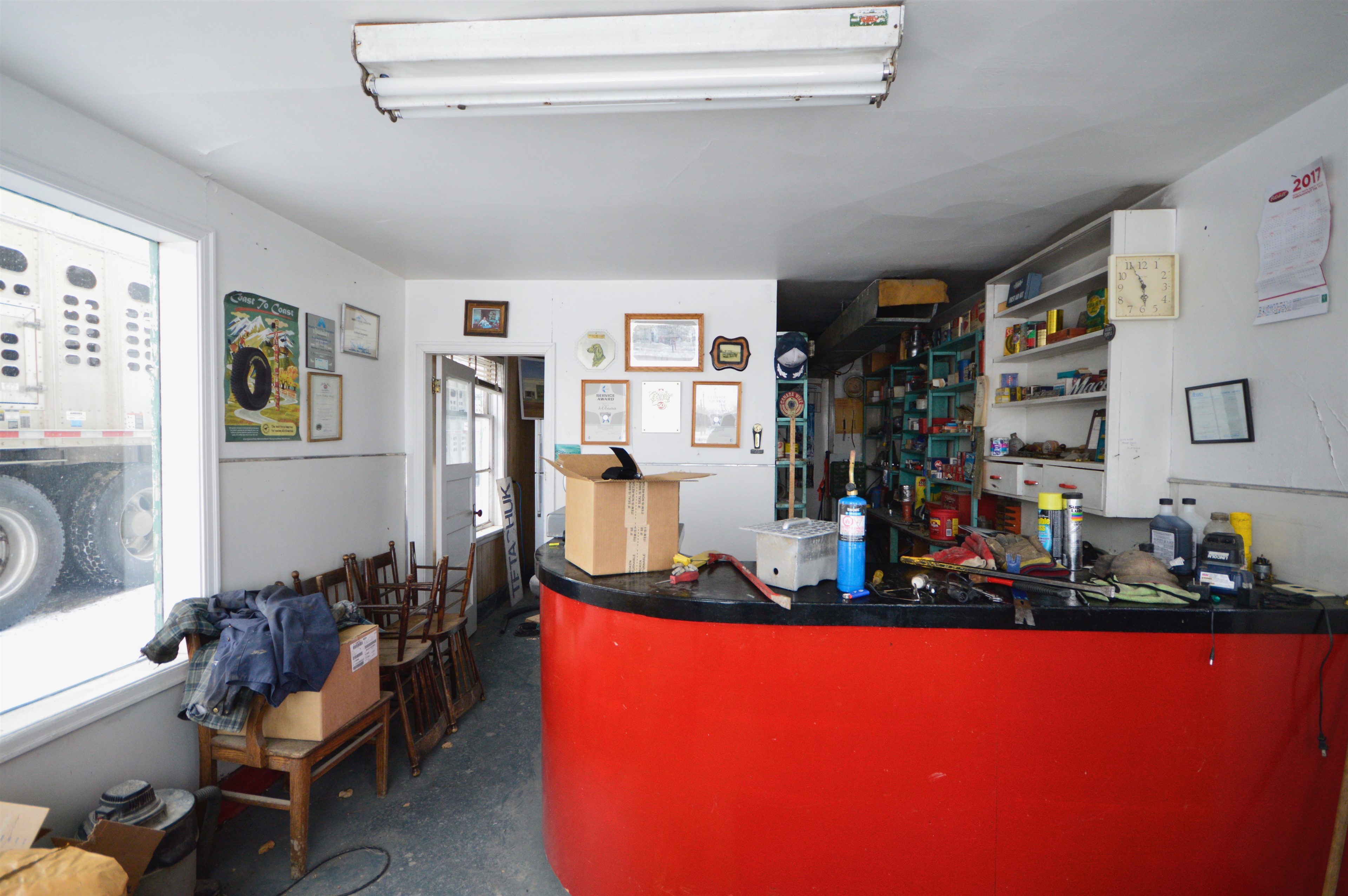 Locations Hub - Alec's Garage