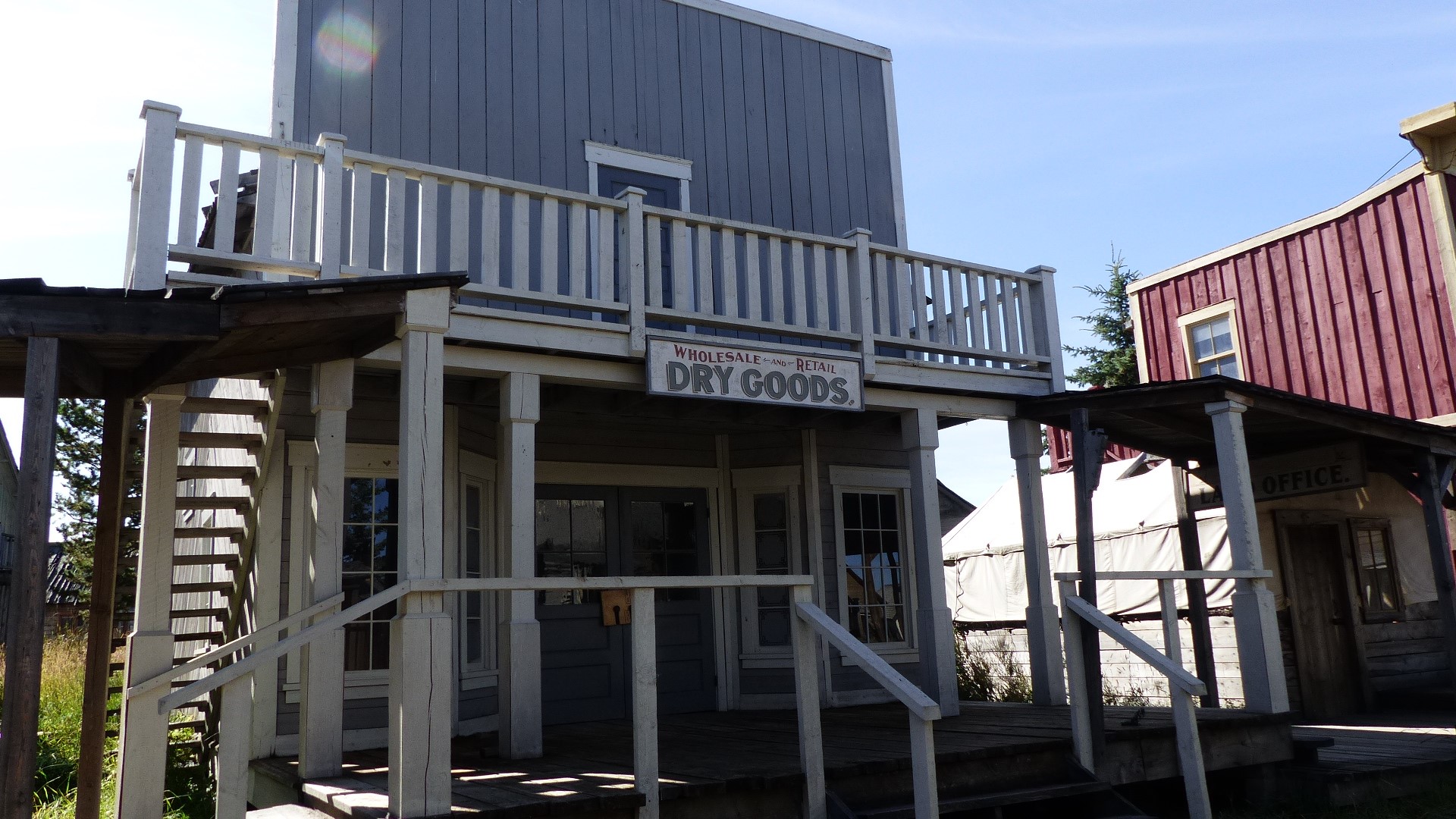 Locations Hub - CL Ranch - Western Town