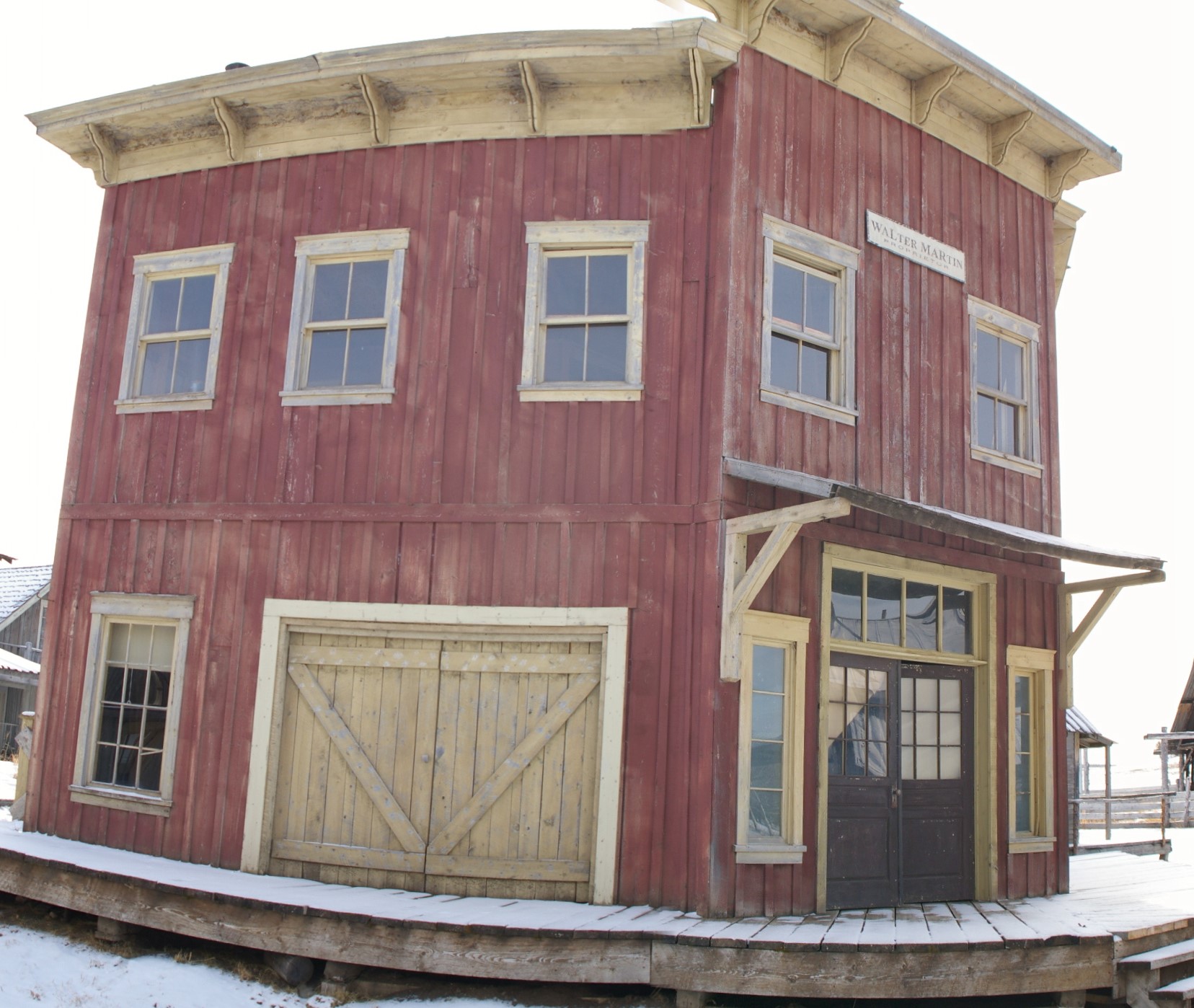 Locations Hub - CL Ranch - Western Town