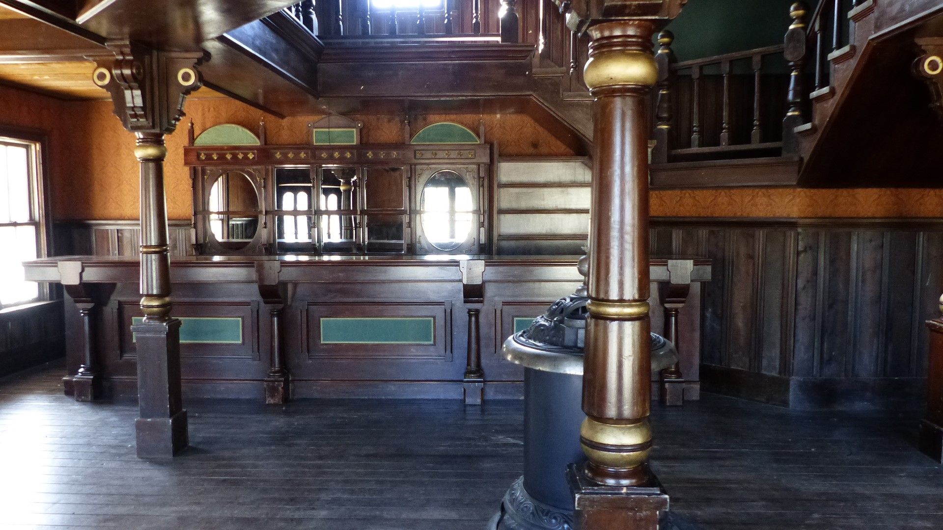 Locations Hub - CL Ranch - Western Town