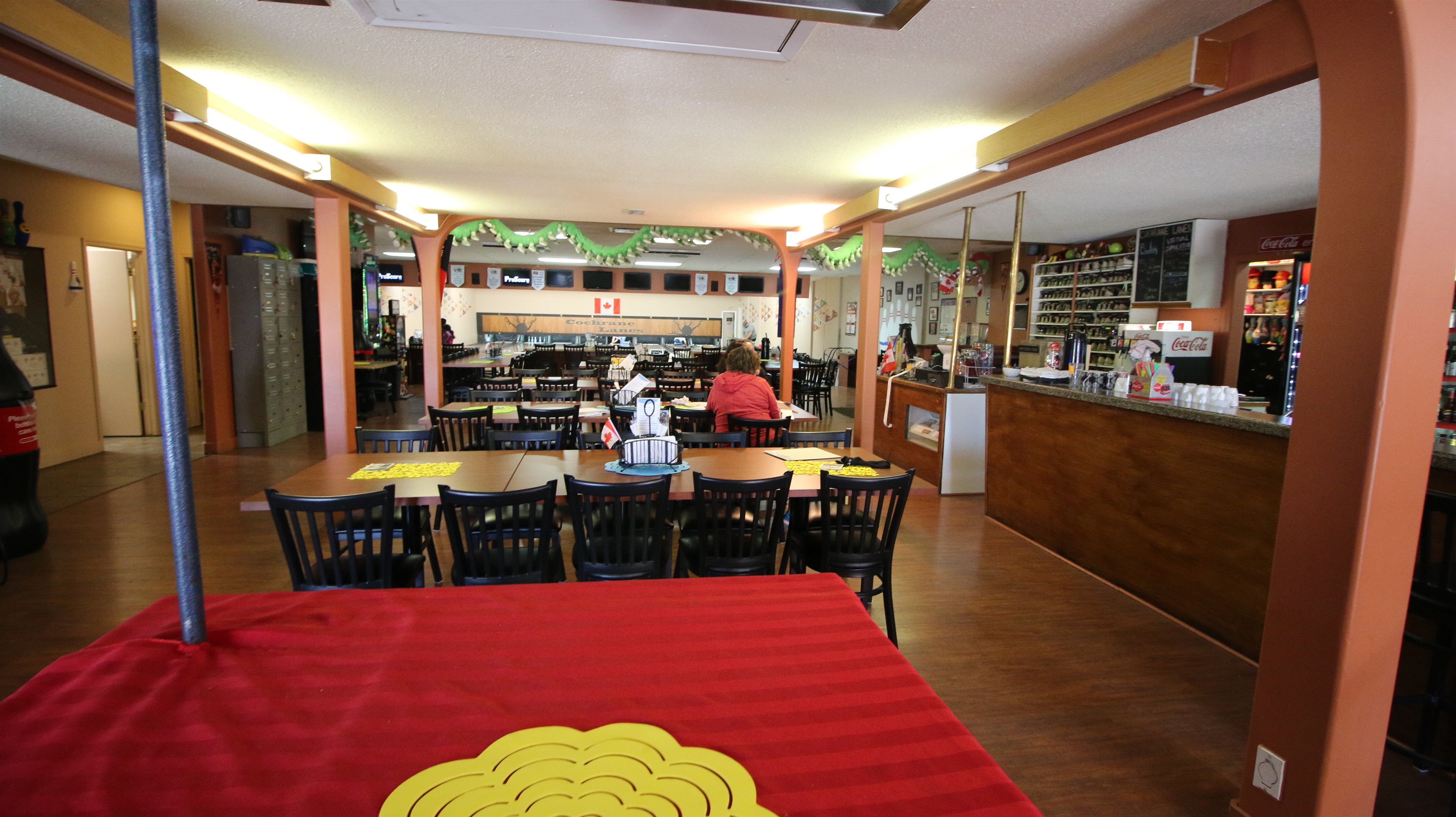 Locations Hub - Cochrane Lanes