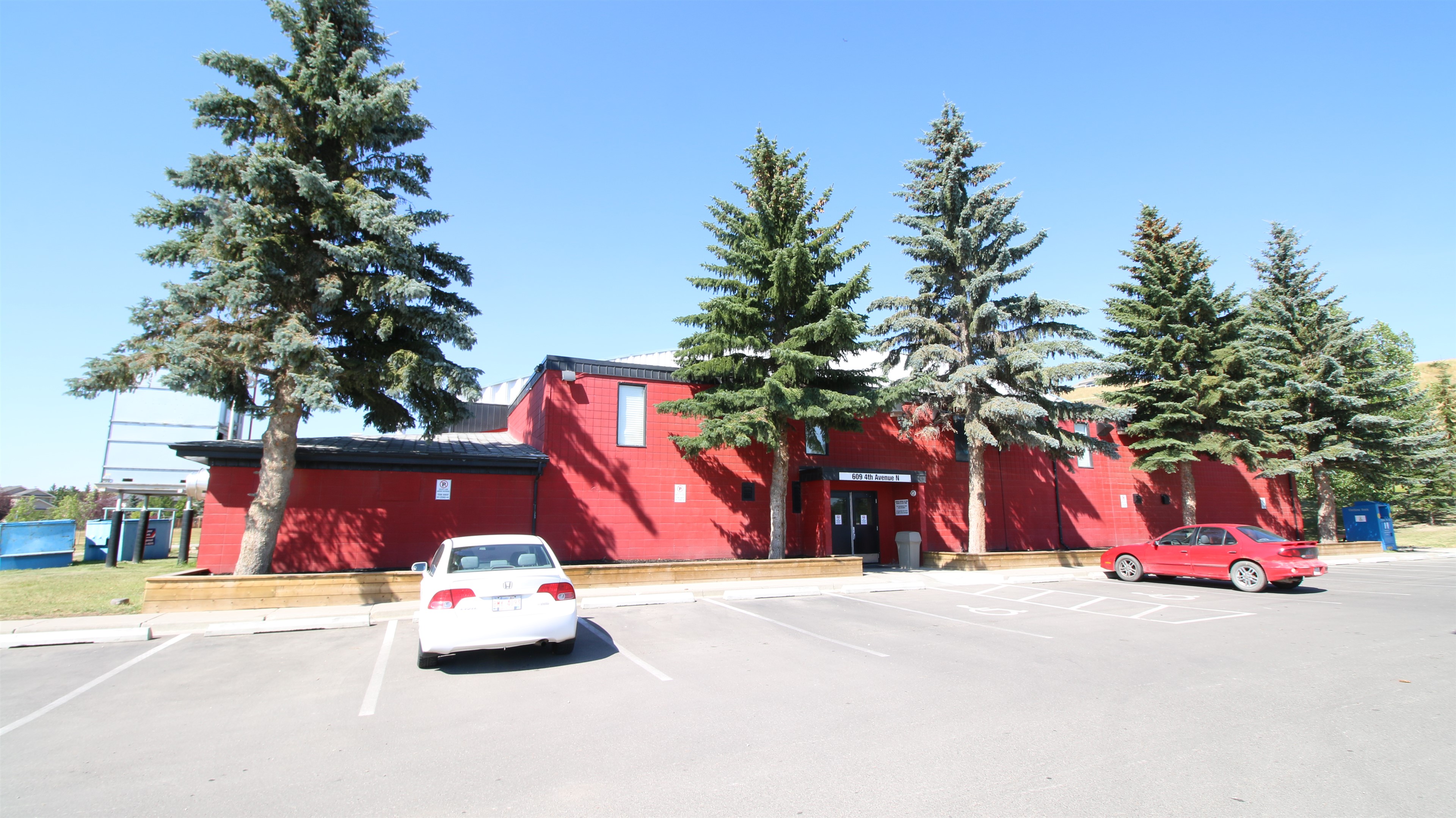 Locations Hub - Cochrane Arena